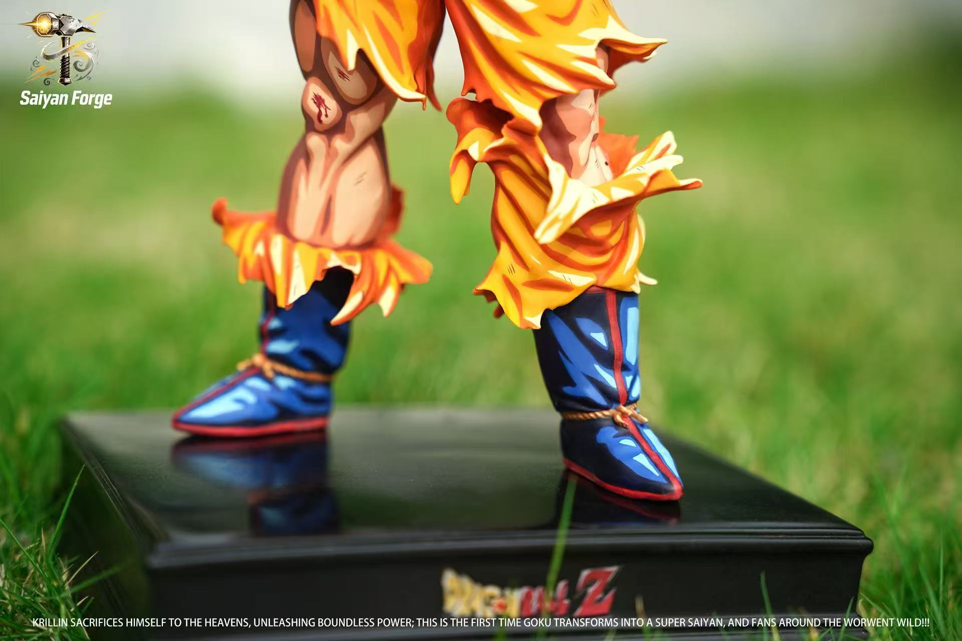 SAIYAN FORGE STUDIO – DRAGON BALL Z: SUPER SAIYAN GOKU [PRE-ORDER] – FF ...