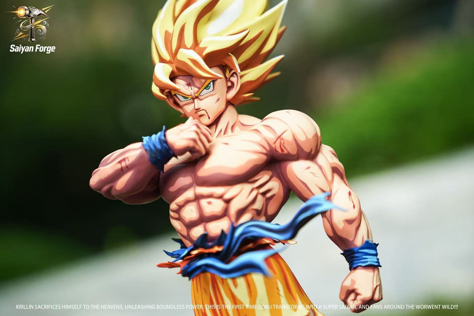 SAIYAN FORGE STUDIO – DRAGON BALL Z: SUPER SAIYAN GOKU [PRE-ORDER] – FF ...