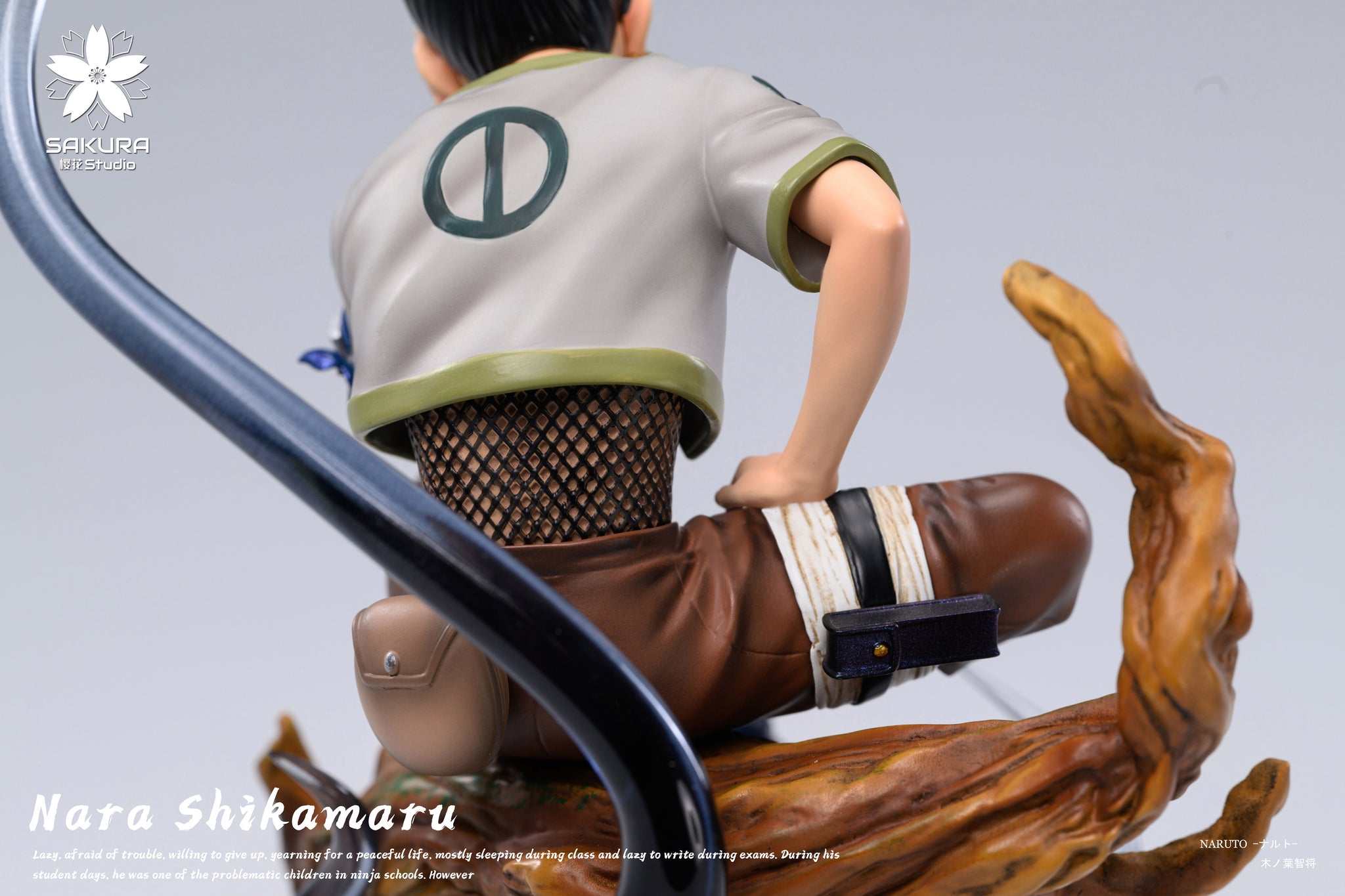 SAKURA STUDIO – NARUTO: 2. SHIKAMARU [IN STOCK] – FF COLLECTIBLES