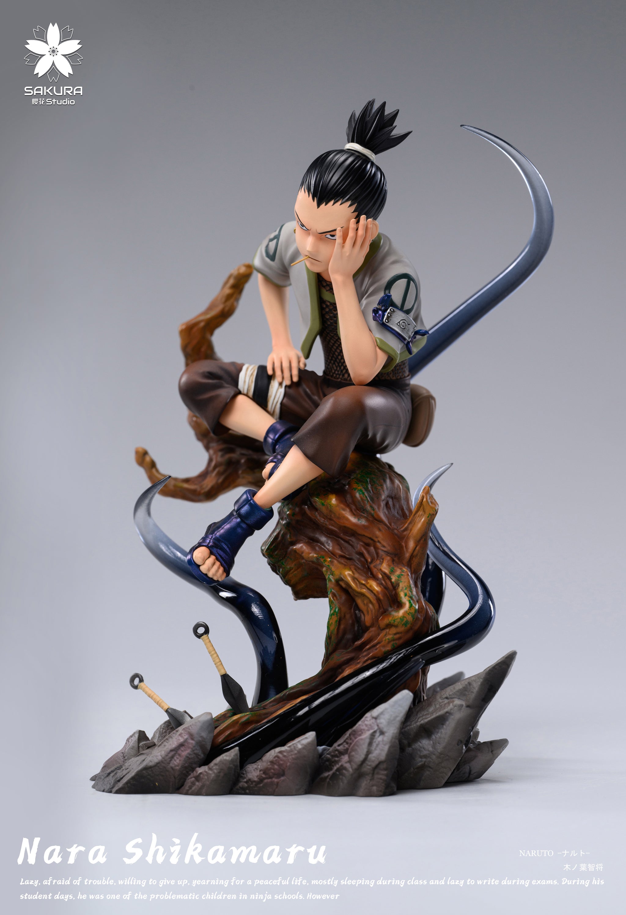 SAKURA STUDIO – NARUTO: 2. SHIKAMARU [IN STOCK] – FF COLLECTIBLES