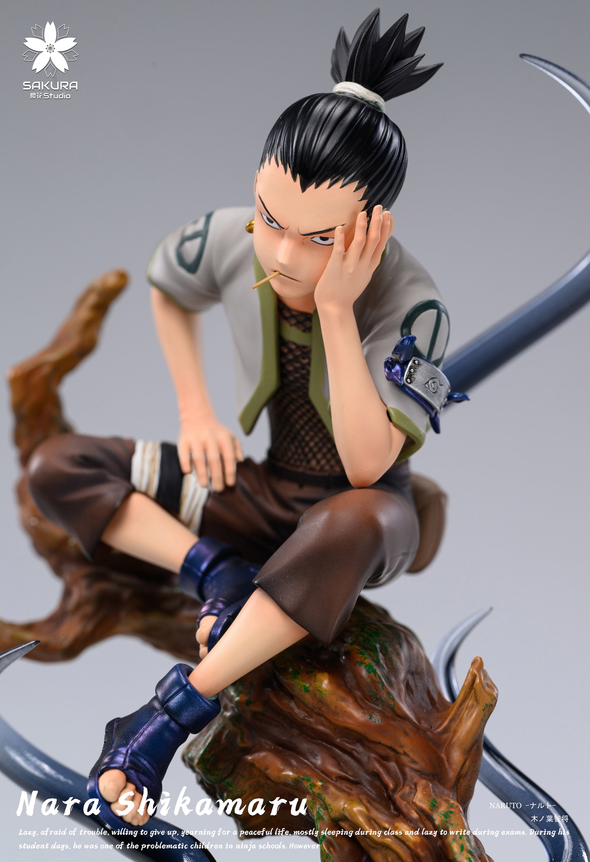 SAKURA STUDIO – NARUTO: 2. SHIKAMARU [IN STOCK] – FF COLLECTIBLES