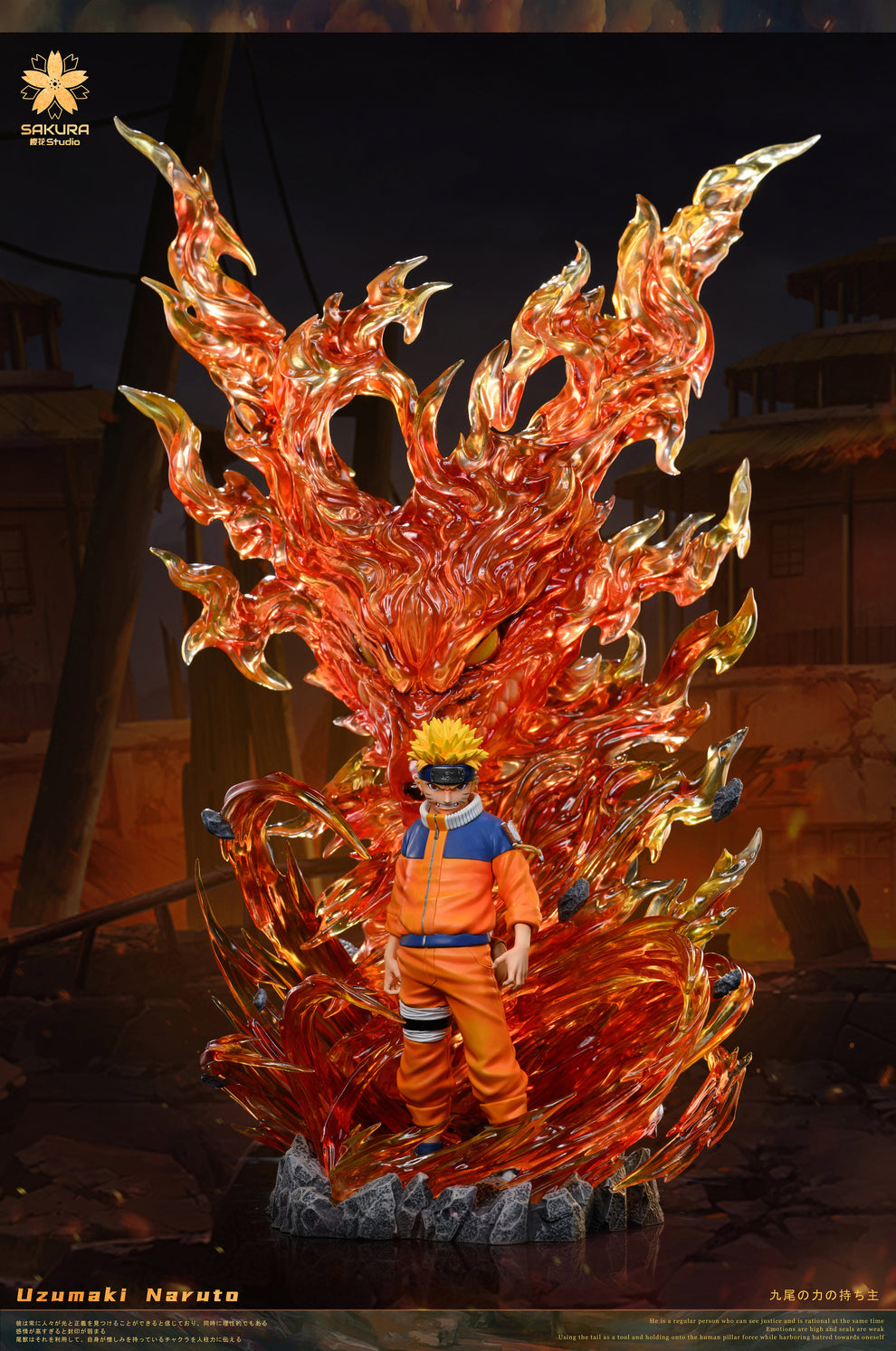 SAKURA STUDIO – NARUTO: 3. NARUTO UZUMAKI [PRE-ORDER] – FF COLLECTIBLES