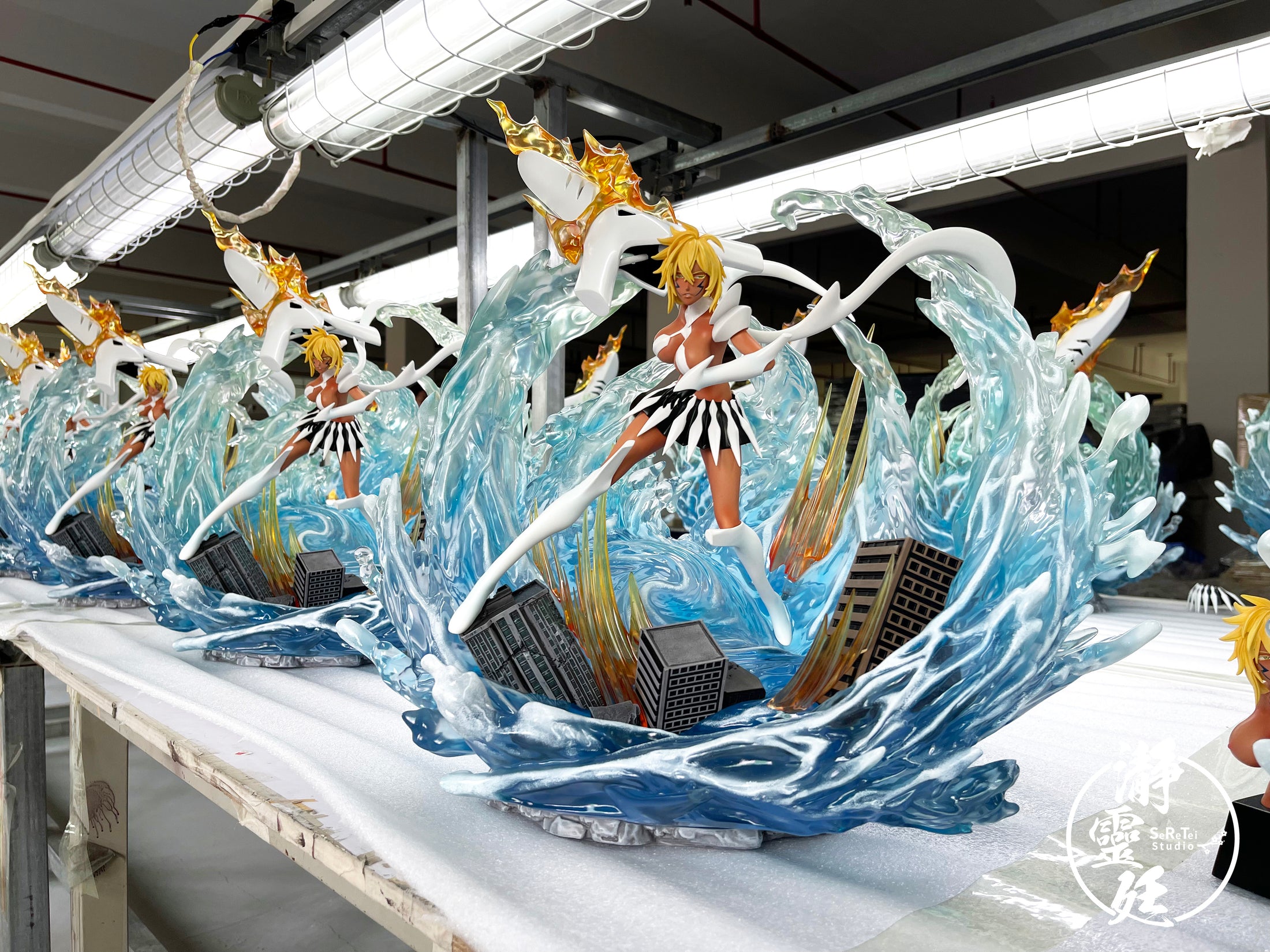 SERETEI STUDIO – BLEACH: RESURRECCION FORM TIBURON TIER HARRIBEL [SOLD ...