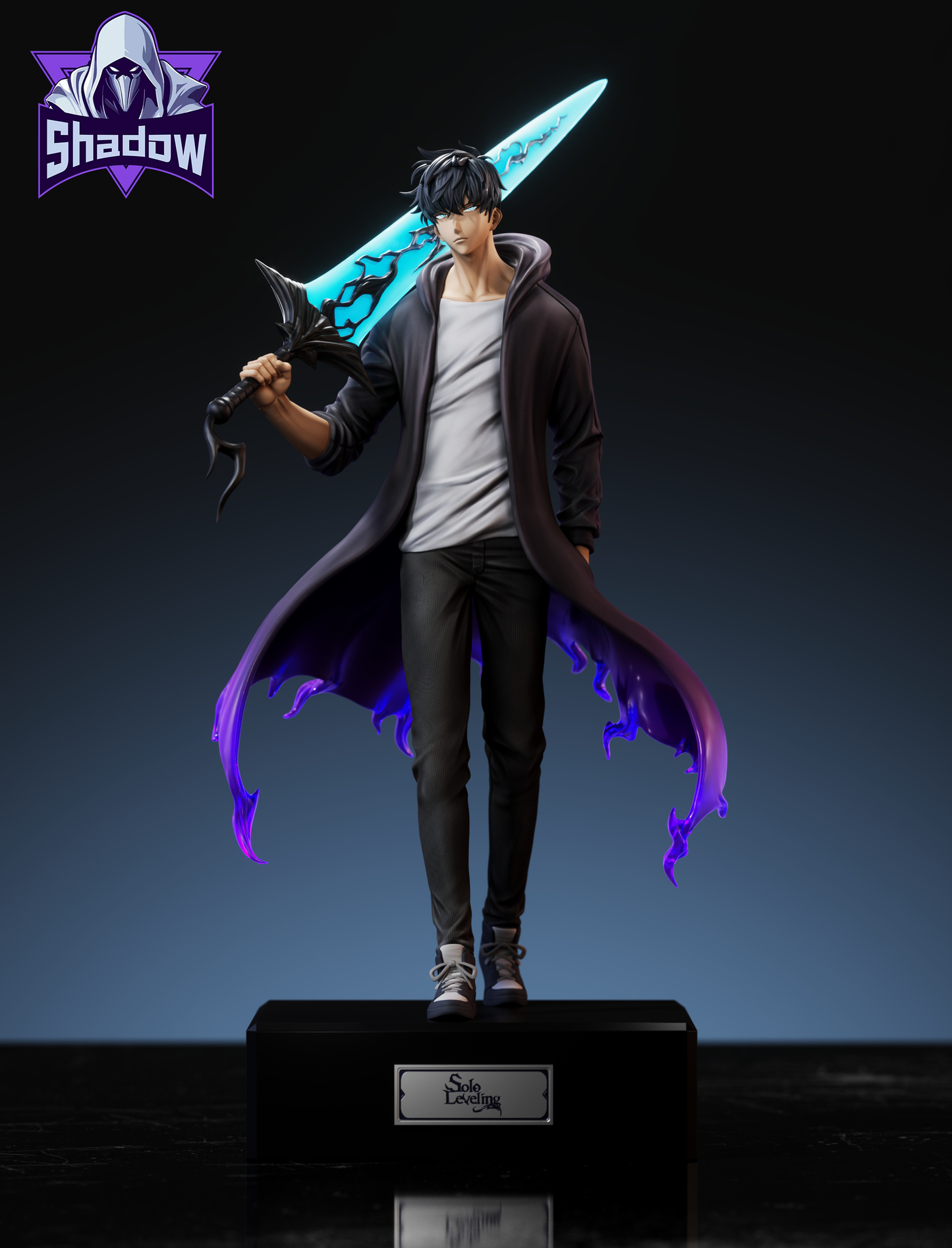 SHADOW STUDIO – SOLO LEVELING: 1. SUNG JINWOO [PRE-ORDER] – FF COLLECTIBLES
