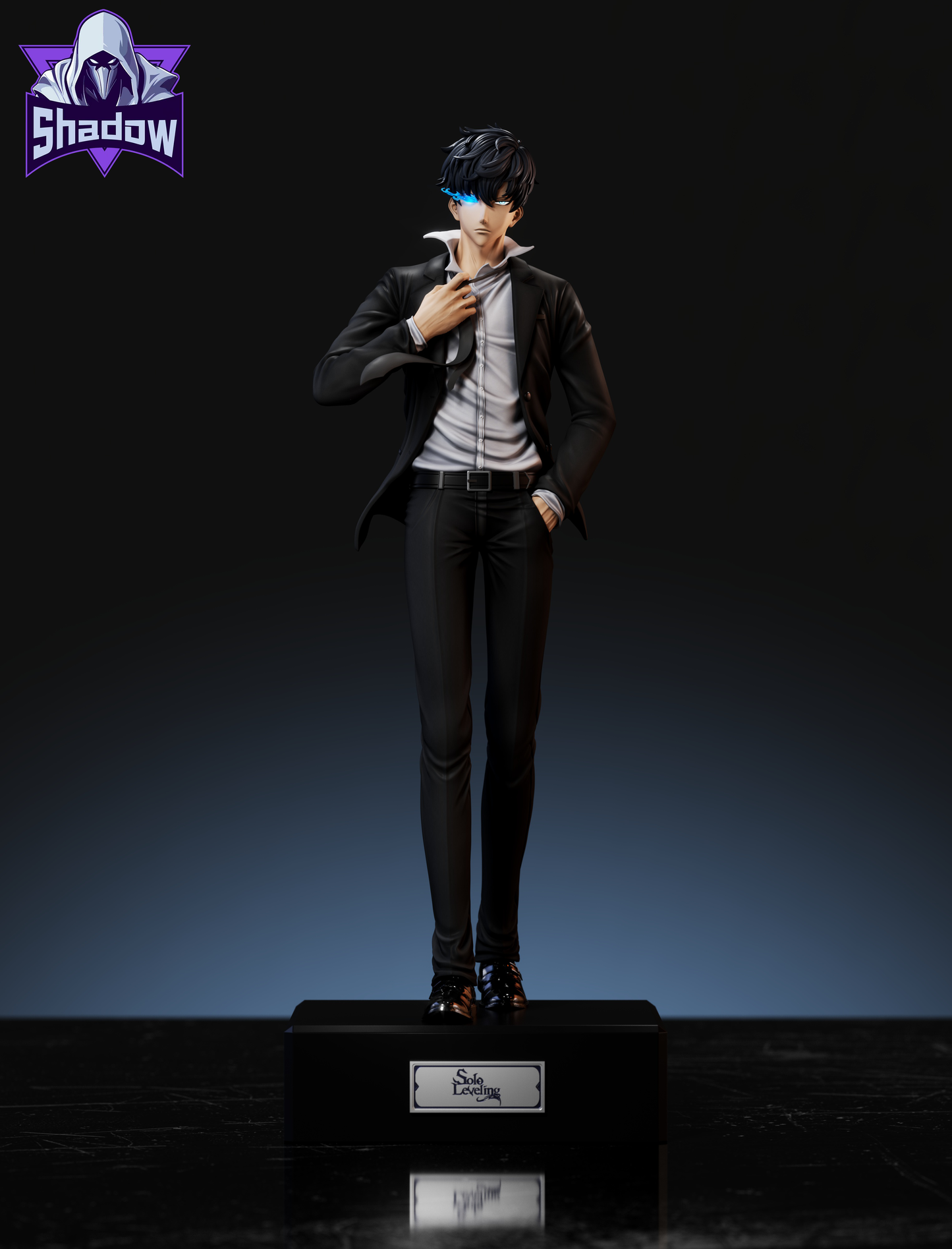 SHADOW STUDIO – SOLO LEVELING: 1. SUNG JINWOO [PRE-ORDER] – FF COLLECTIBLES