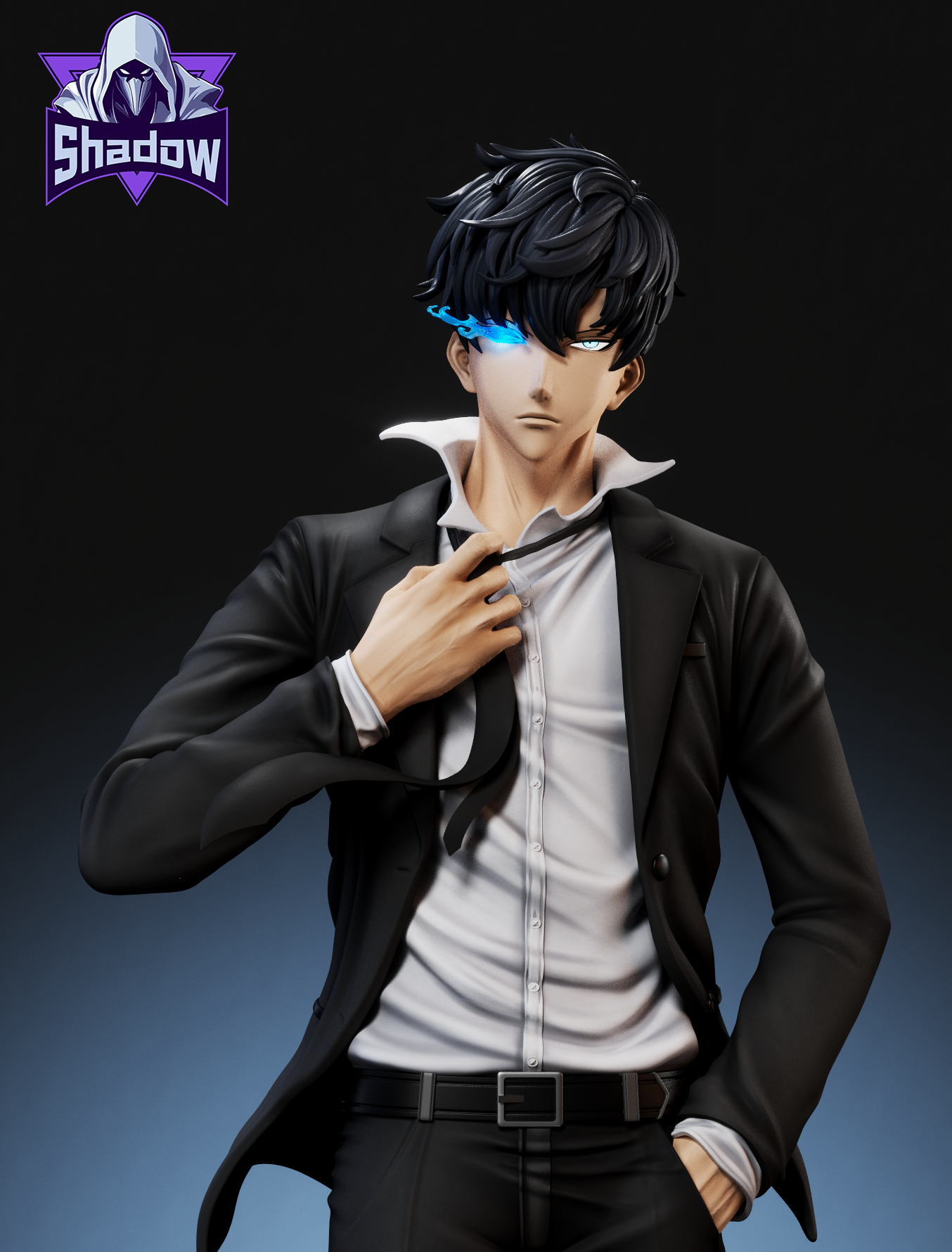 SHADOW STUDIO – SOLO LEVELING: 1. SUNG JINWOO [PRE-ORDER] – FF COLLECTIBLES