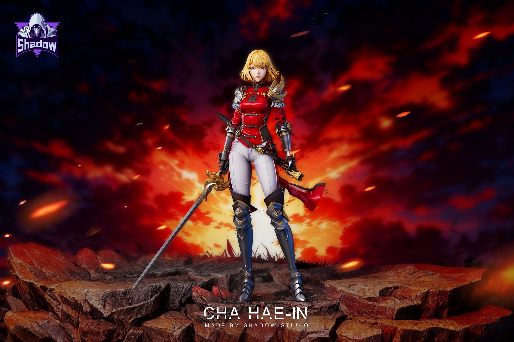 SHADOW STUDIO – SOLO LEVELING: 2. CHA HAE-IN [PRE-ORDER] – FF COLLECTIBLES