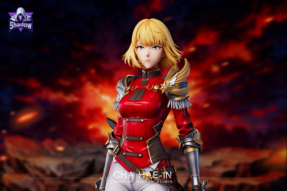 SHADOW STUDIO – SOLO LEVELING: 2. CHA HAE-IN [PRE-ORDER] – FF COLLECTIBLES
