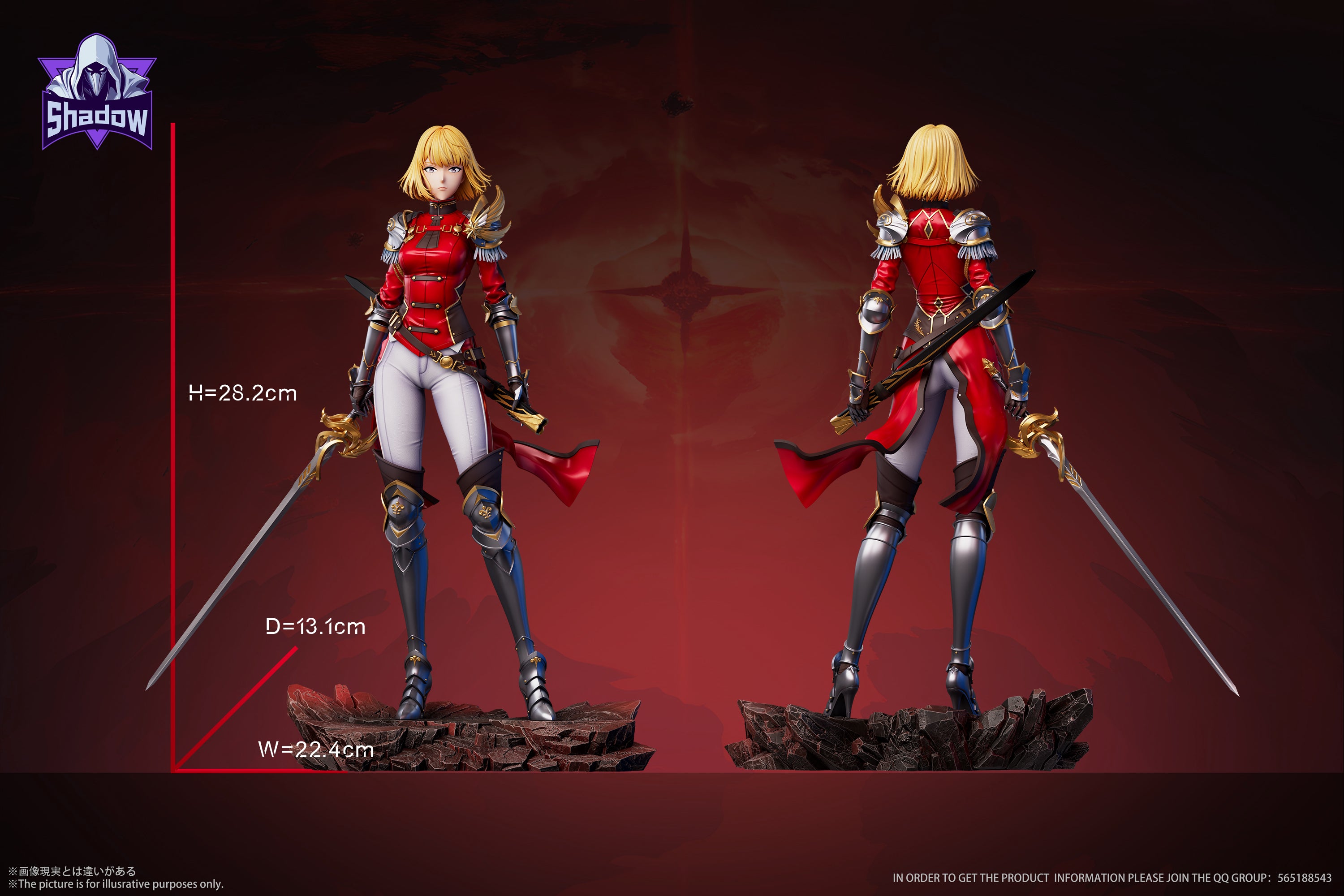 SHADOW STUDIO – SOLO LEVELING: 2. CHA HAE-IN [PRE-ORDER] – FF COLLECTIBLES