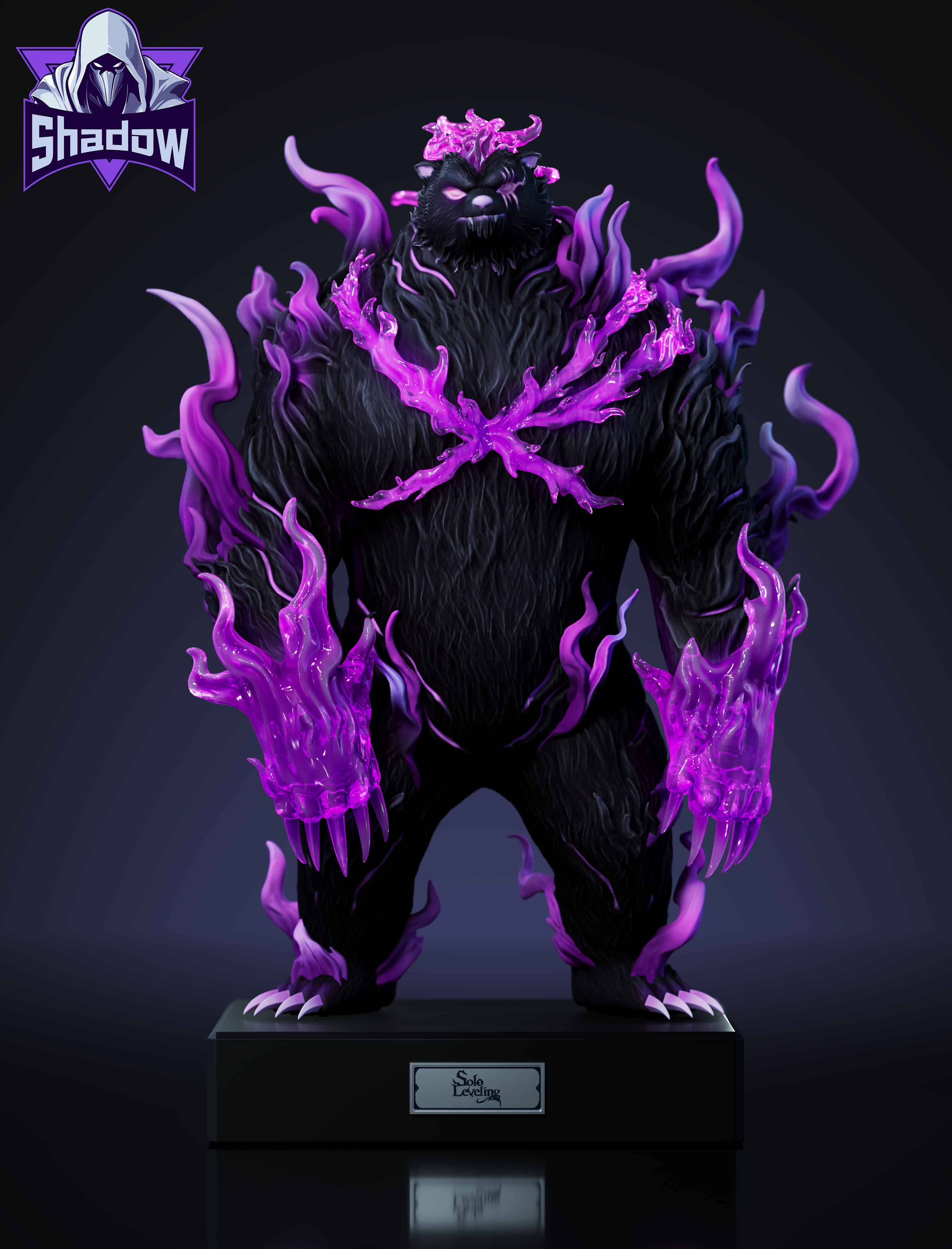 SHADOW STUDIO – SOLO LEVELING: SHADOW ARMY SERIES 3. TANK [PRE-ORDER ...