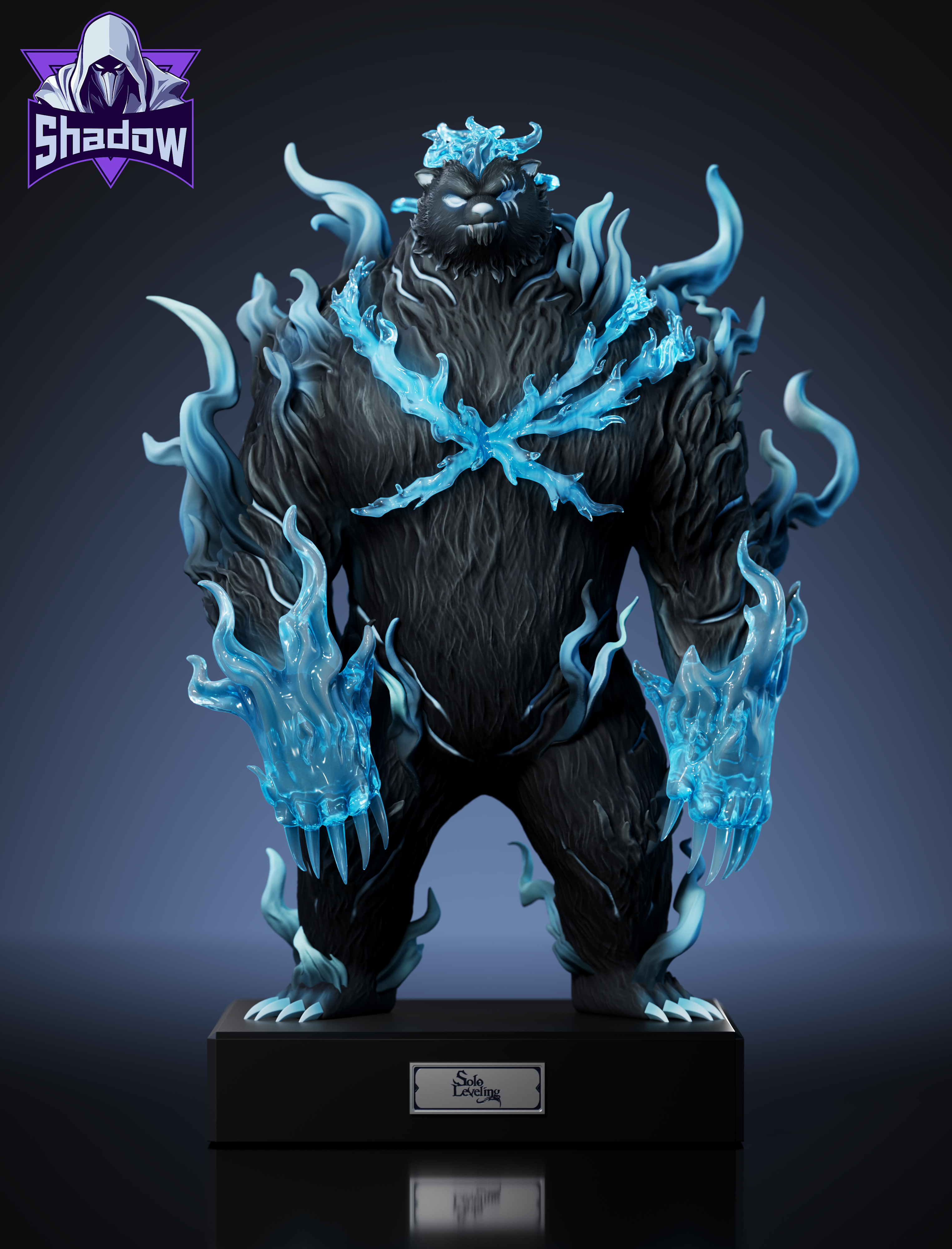 SHADOW STUDIO – SOLO LEVELING: SHADOW ARMY SERIES 3. TANK [PRE-ORDER ...