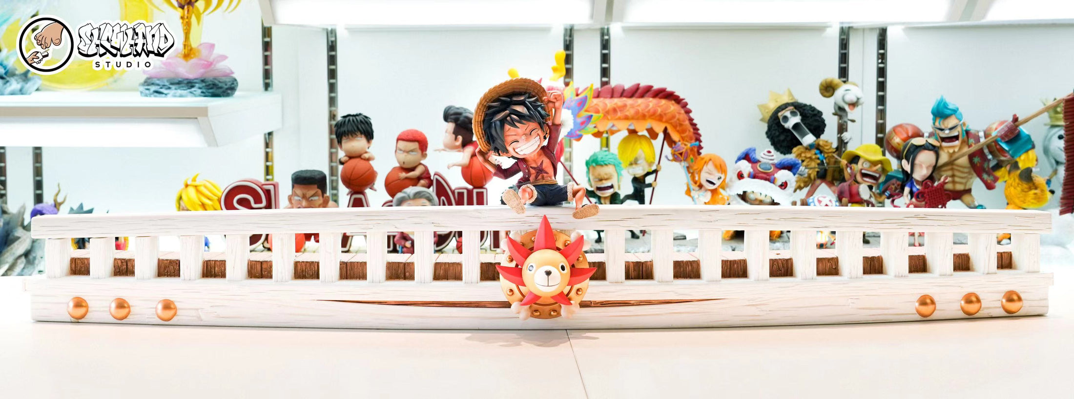 SHOWHAND STUDIO – ONE PIECE: STRAW HAT PIRATES SERIES, LUFFY [SOLD OUT ...