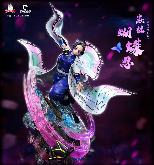 SILVER FOX x CHENG STUDIO – DEMON SLAYER: SHINOBU KOCHO [IN STOCK] – FF ...