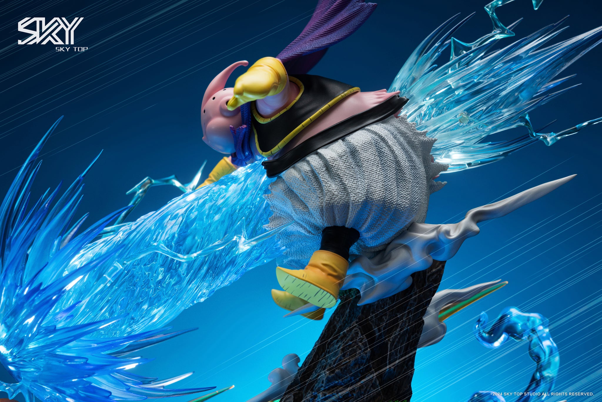 SKY TOP STUDIO – DRAGON BALL Z: CLASSIC BATTLE SCENE SERIES, SSJ3 GOKU ...