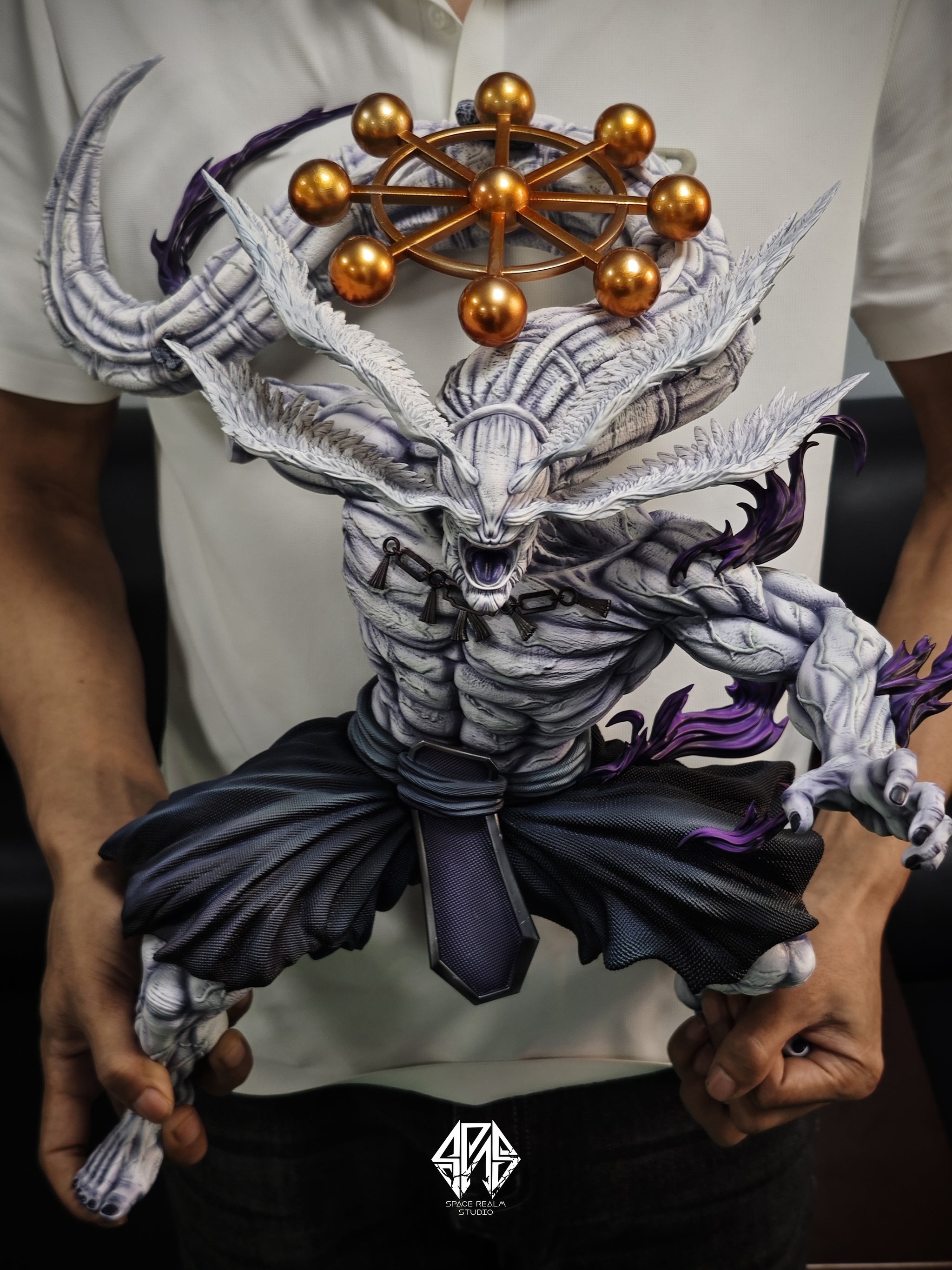 SPACE REALM STUDIO – JUJUTSU KAISEN: SSS LEVEL STATUE SERIES 1. MEGUMI ...