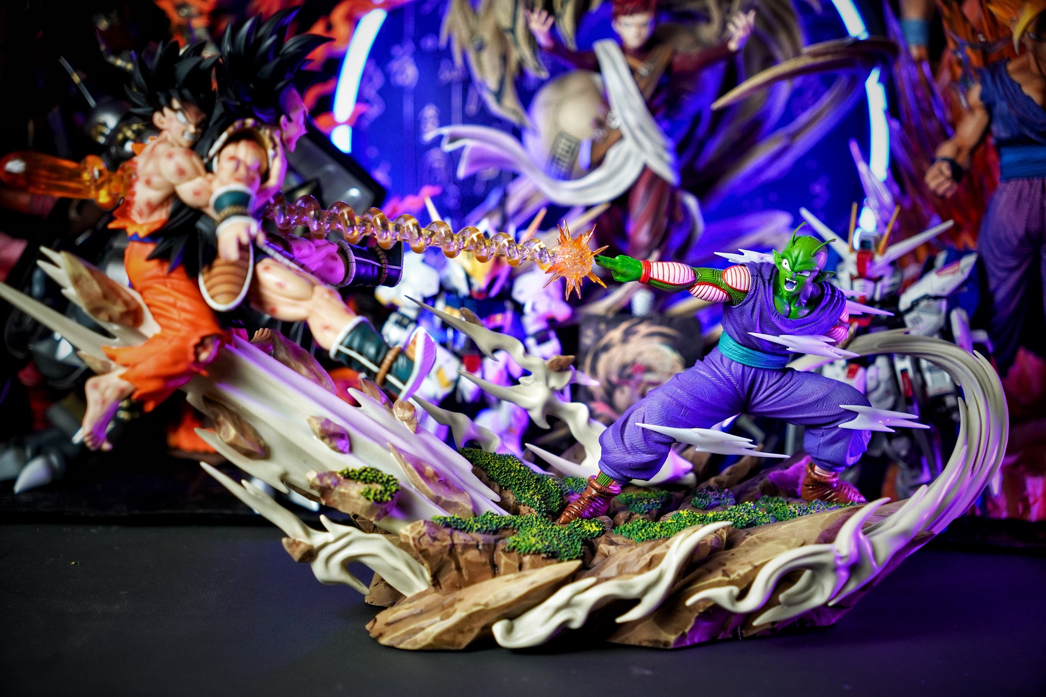 SKY TOP STUDIO – DRAGON BALL Z: SPECIAL BEAM CANNON PICCOLO VS RADITZ ...