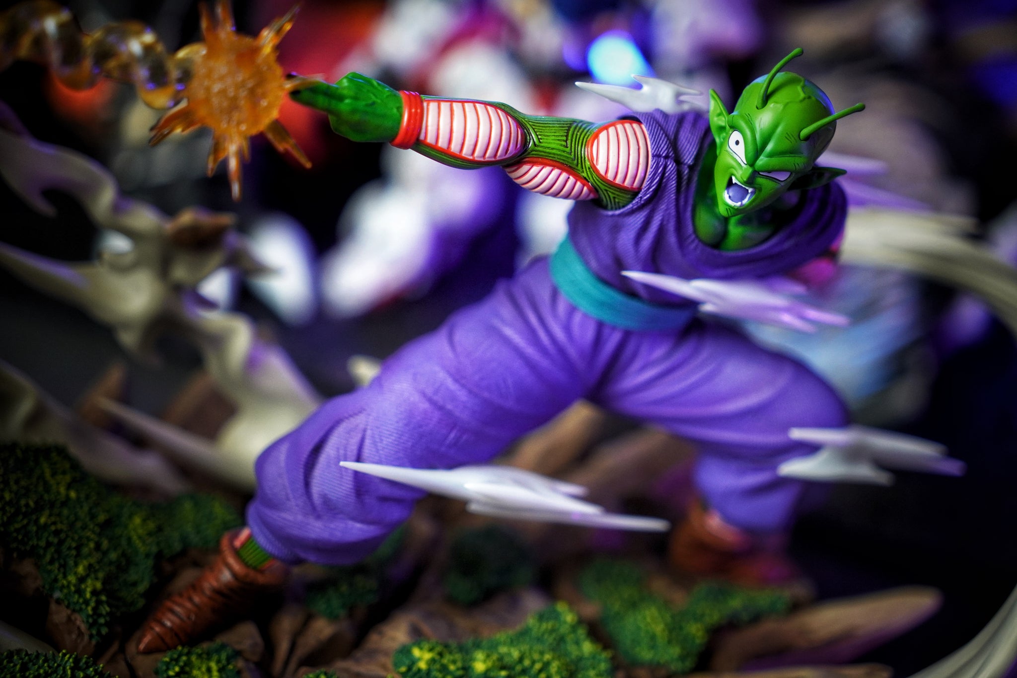 SKY TOP STUDIO – DRAGON BALL Z: SPECIAL BEAM CANNON PICCOLO VS RADITZ ...