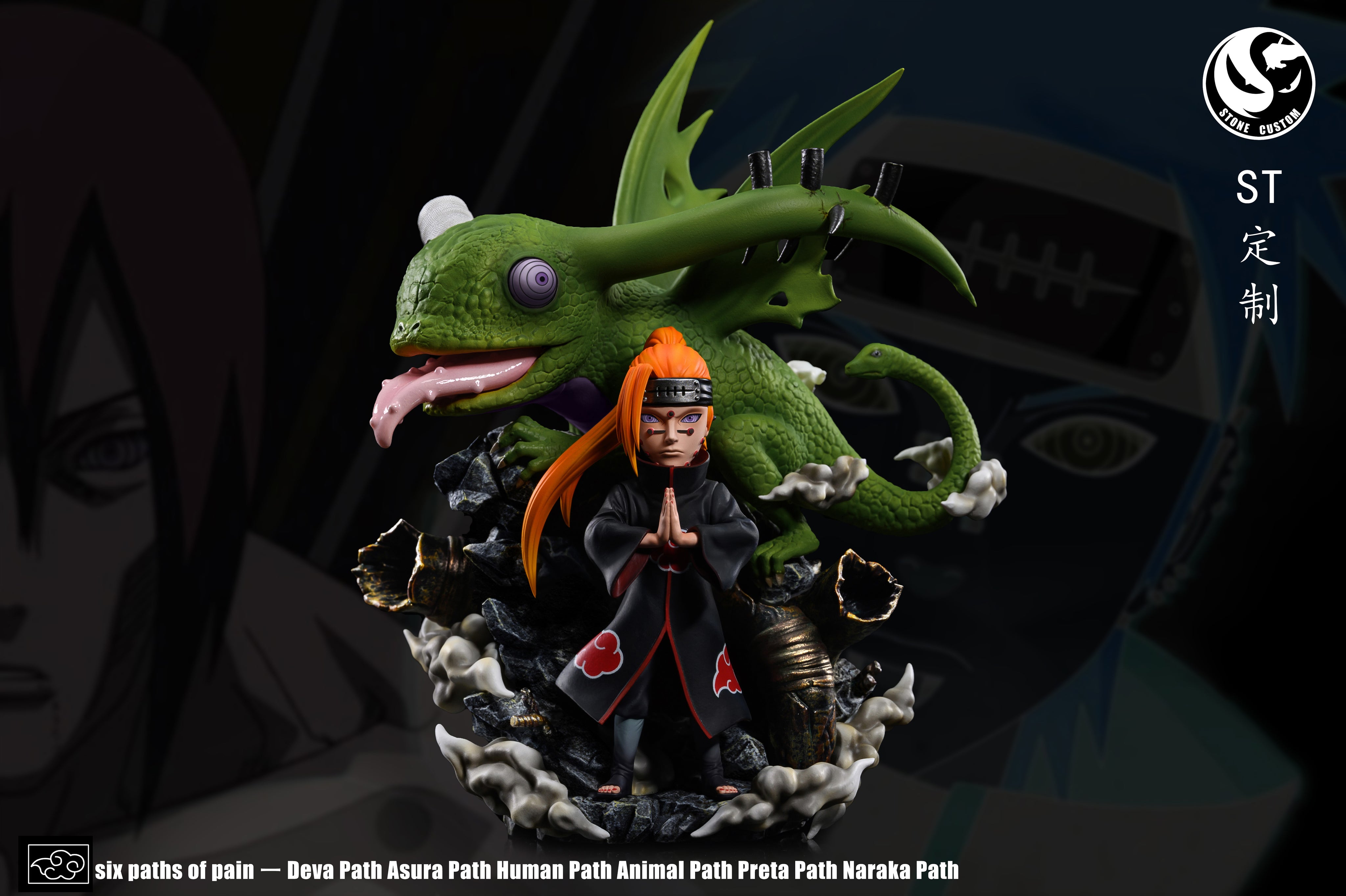 STONE CUSTOM STUDIO – NARUTO: SIX PATHS OF PATH, ANIMAL PATH [SOLD OUT ...
