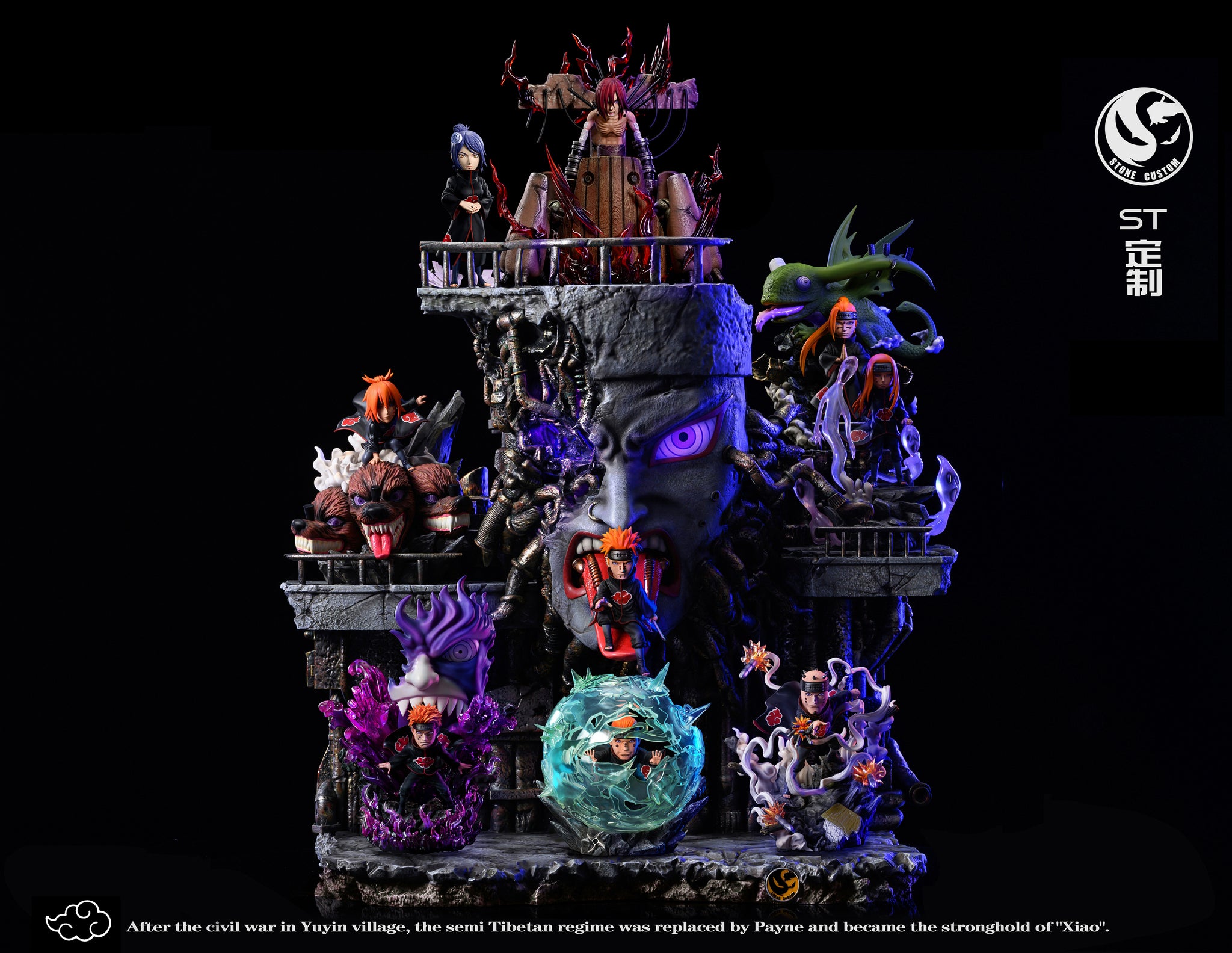 STONE CUSTOM STUDIO – NARUTO: SIX PATHS OF PATH, ANIMAL PATH [SOLD OUT ...