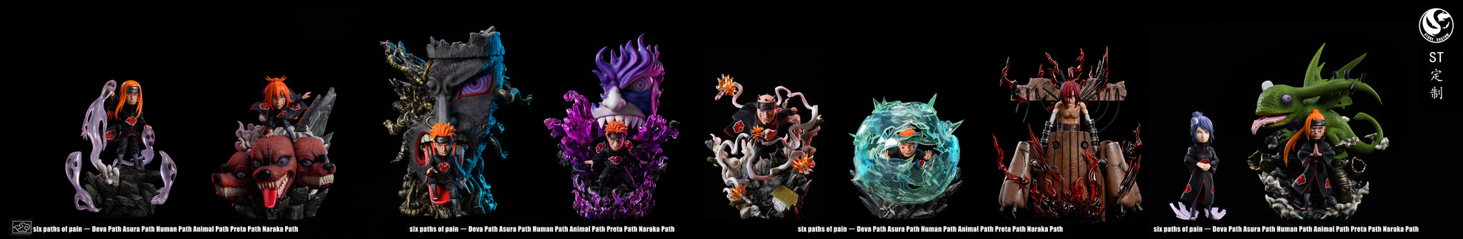 STONE CUSTOM STUDIO – NARUTO: SIX PATHS OF PATH, ANIMAL PATH [SOLD OUT ...