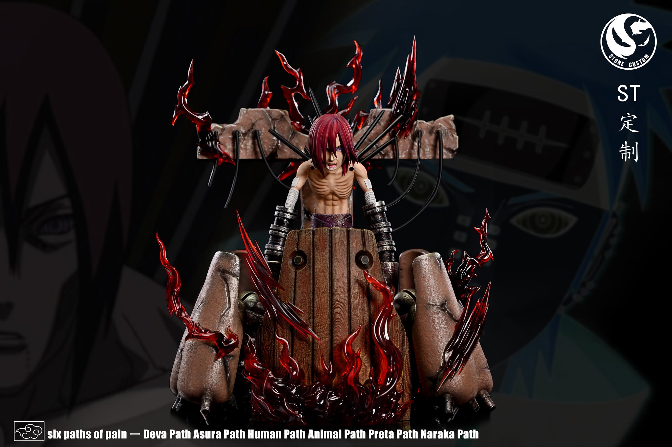 STONE CUSTOM STUDIO – NARUTO: SIX PATHS OF PATH, NAGATO AND KONAN [SOL ...