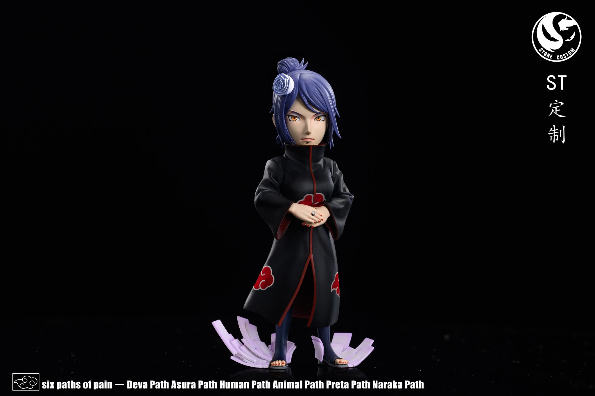 STONE CUSTOM STUDIO – NARUTO: SIX PATHS OF PATH, NAGATO AND KONAN [SOL ...