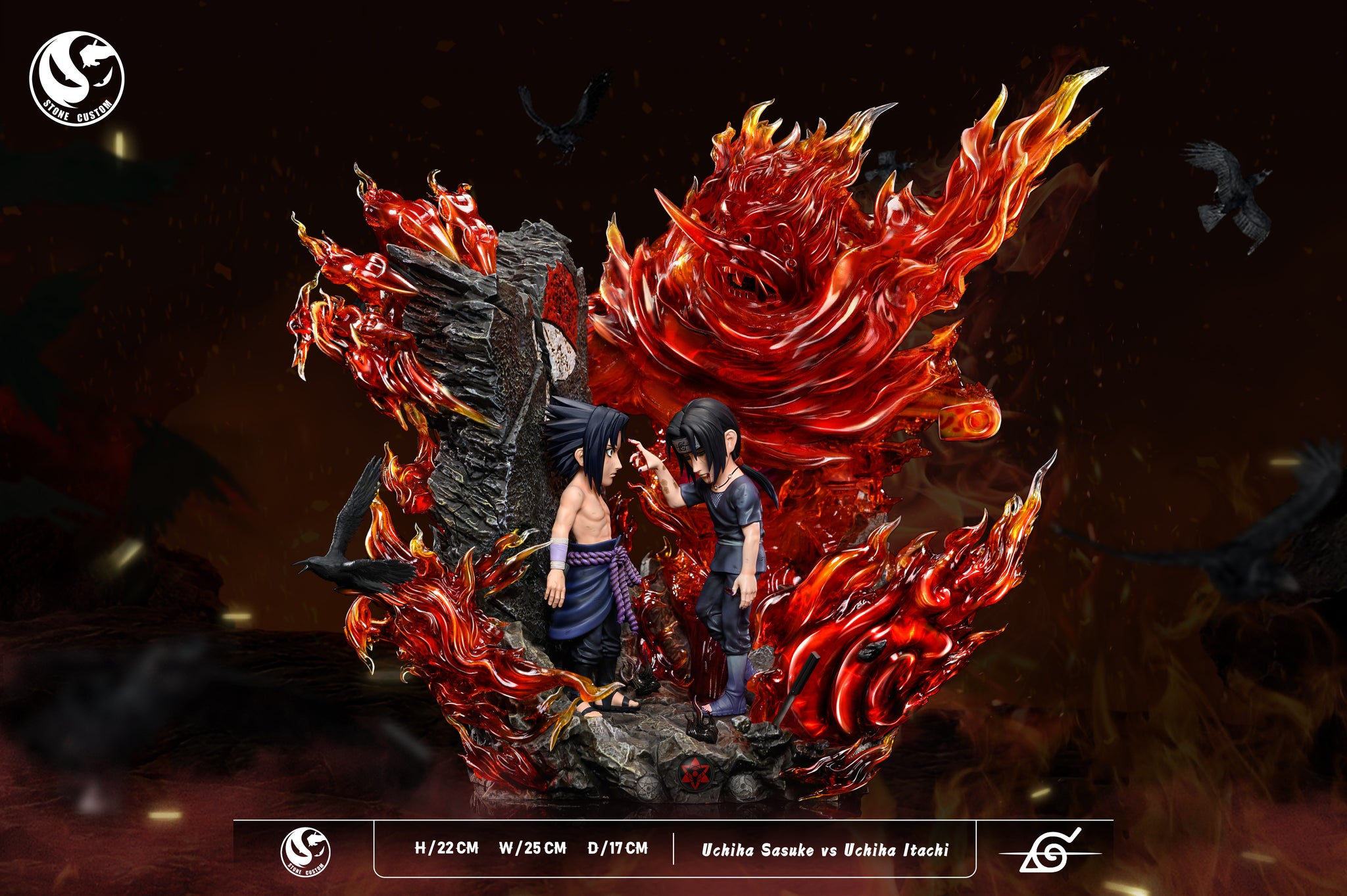 STONE CUSTOM STUDIO – NARUTO: WCF SCENE SERIES 2. BATTLE BETWEEN BROTH ...