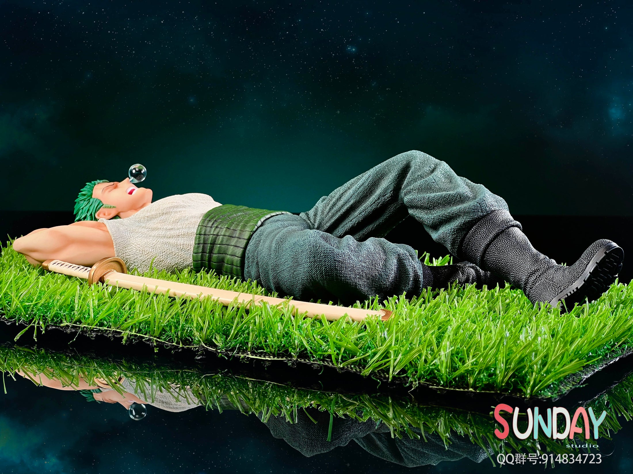 SUNDAY STUDIO – ONE PIECE: SLEEPING ZORO [IN STOCK] – FF COLLECTIBLES