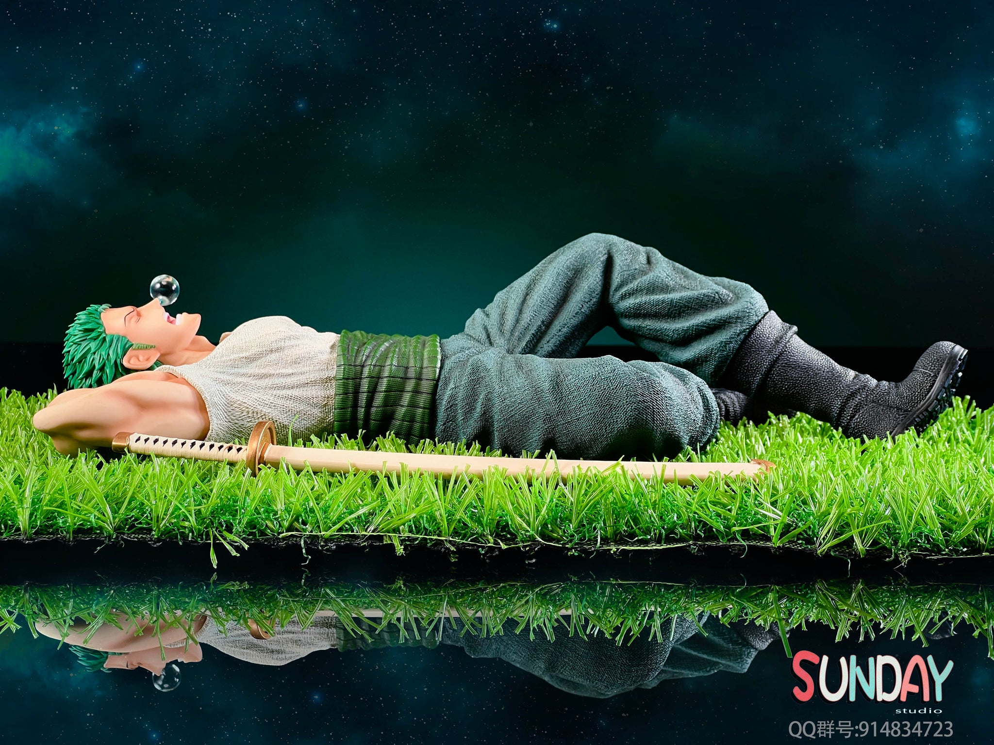 SUNDAY STUDIO – ONE PIECE: SLEEPING ZORO [IN STOCK] – FF COLLECTIBLES