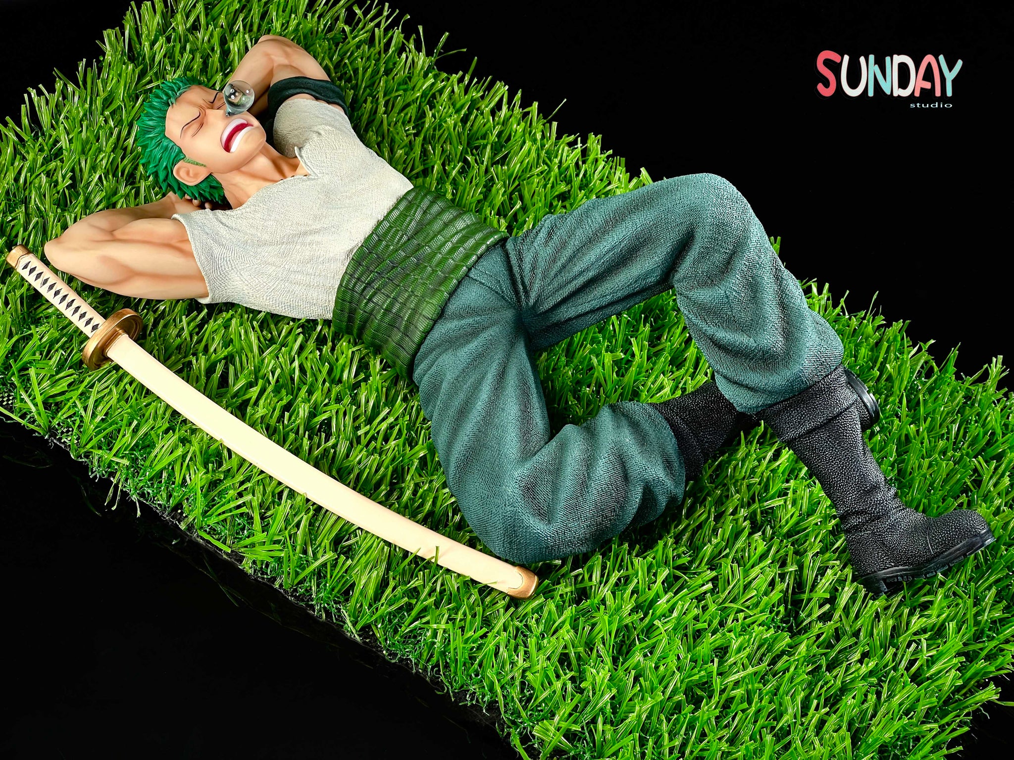 SUNDAY STUDIO – ONE PIECE: SLEEPING ZORO [IN STOCK] – FF COLLECTIBLES