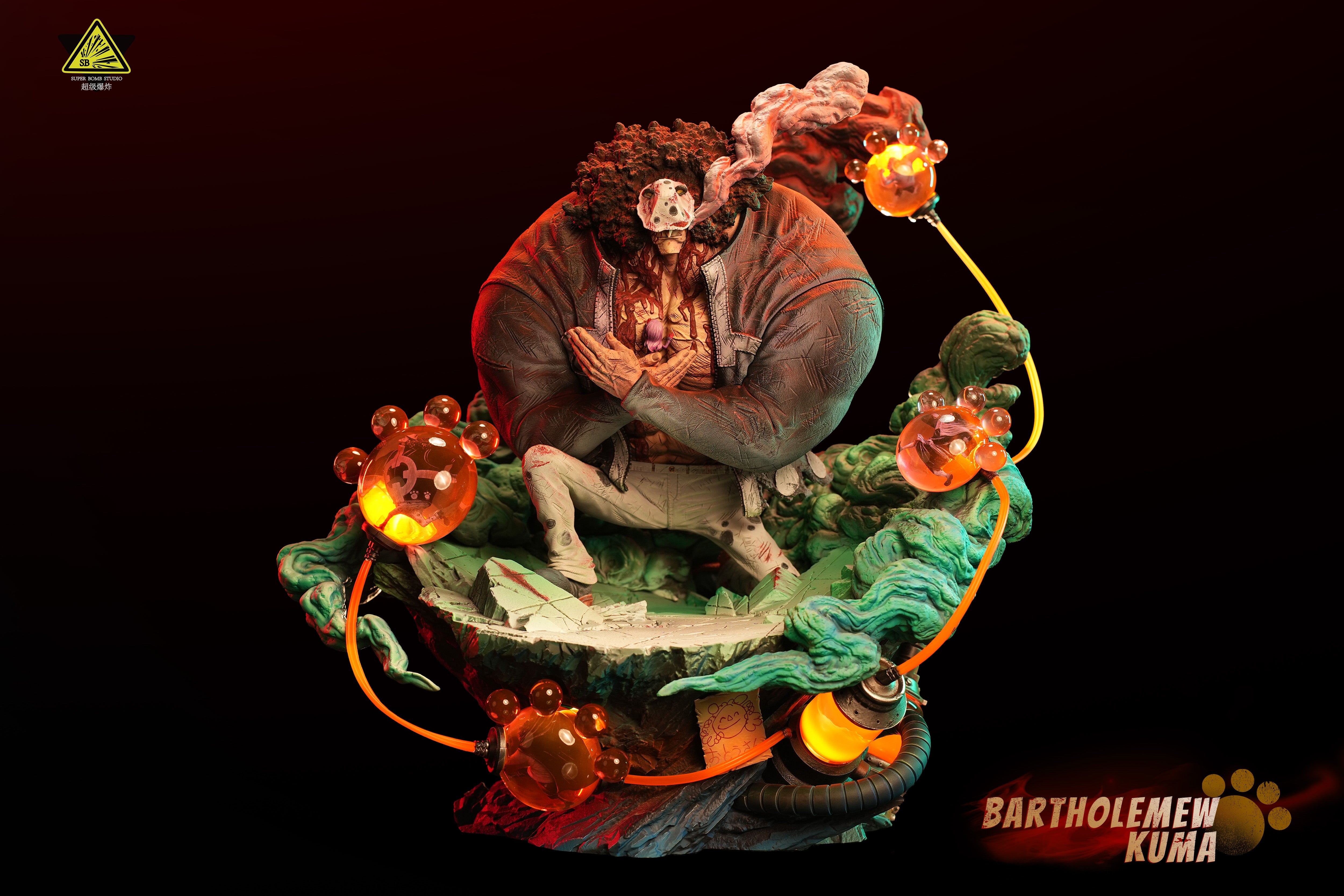 SUPER BOMB STUDIO – ONE PIECE: BARTHOLOMEW KUMA [IN STOCK] – FF ...
