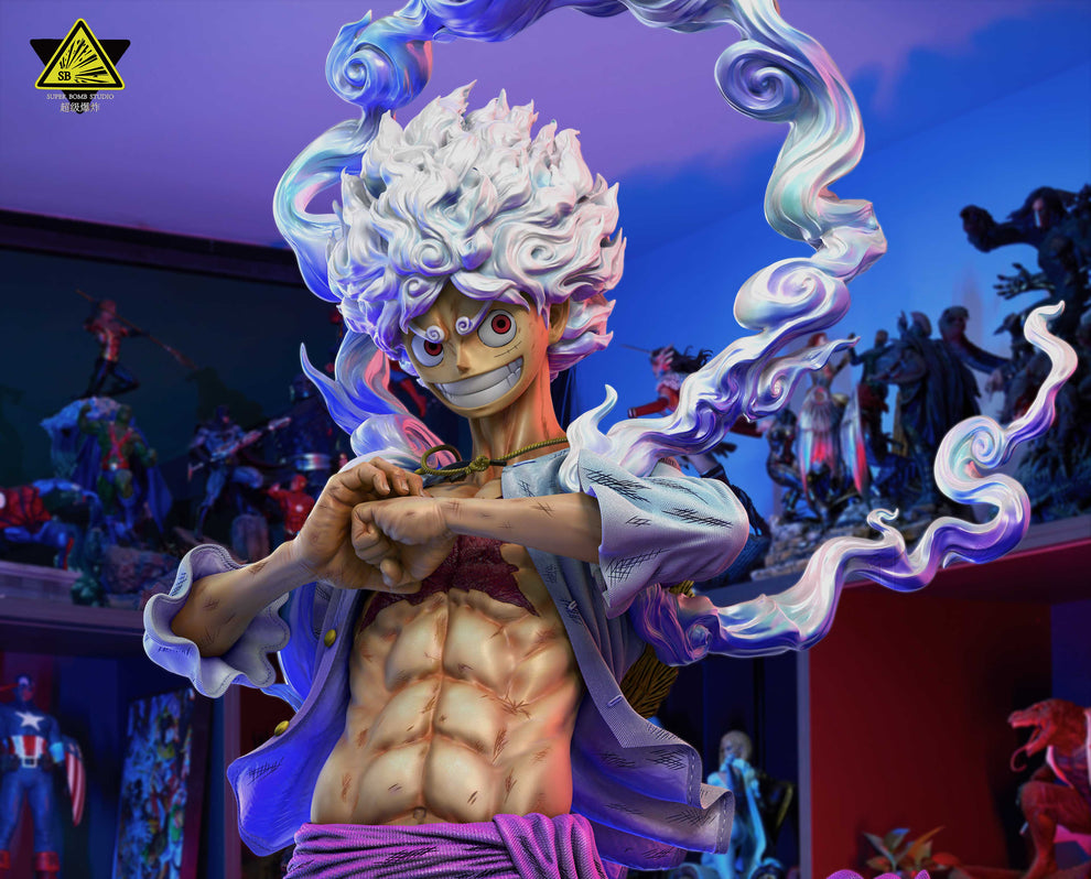 SUPER BOMB STUDIO – ONE PIECE: NIKA LUFFY 2.0 1/1 [PRE-ORDER] – FF COLLECTIBLES