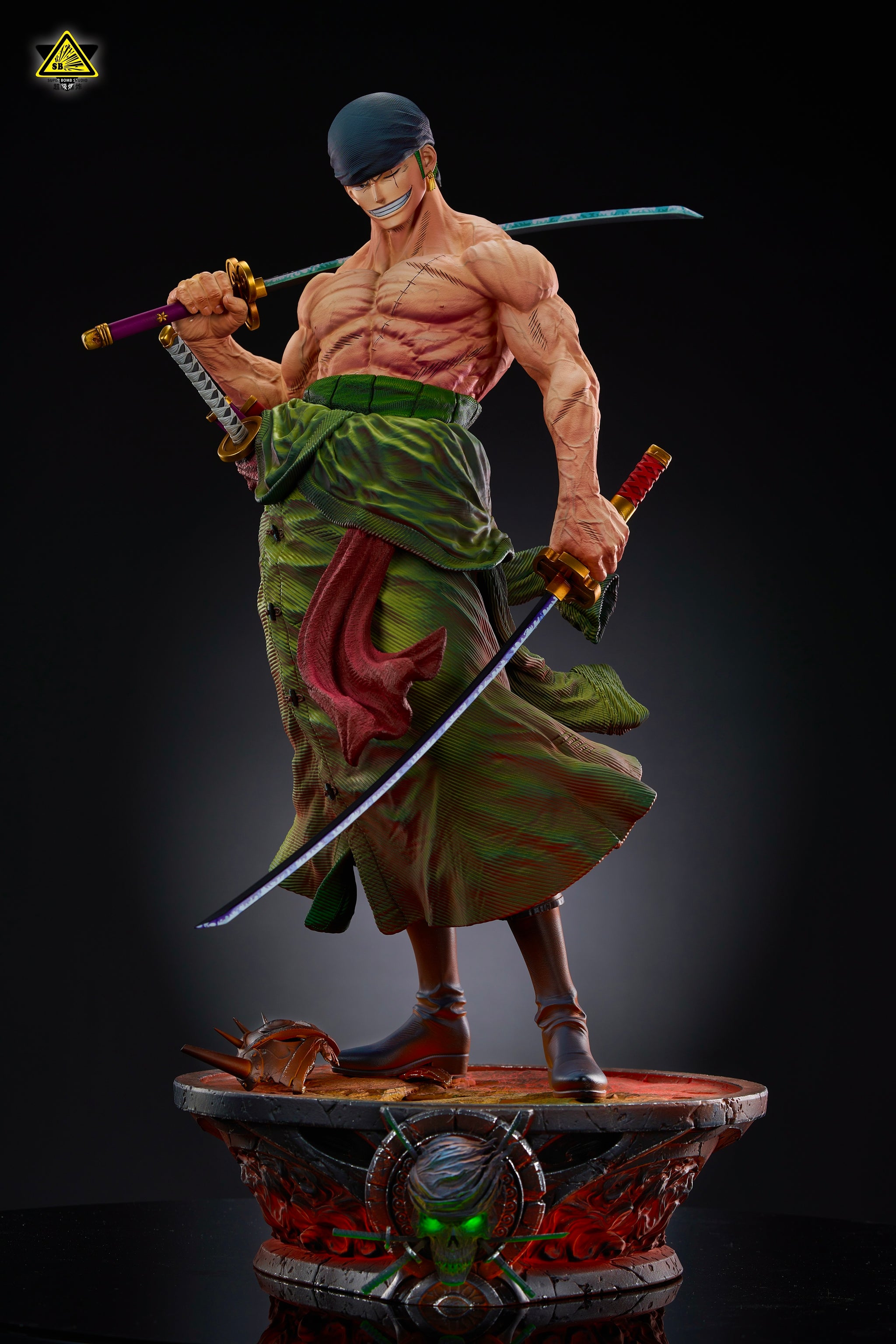 SUPER BOMB STUDIO – ONE PIECE: STANDING POSE ZORO [PRE-ORDER] – FF ...