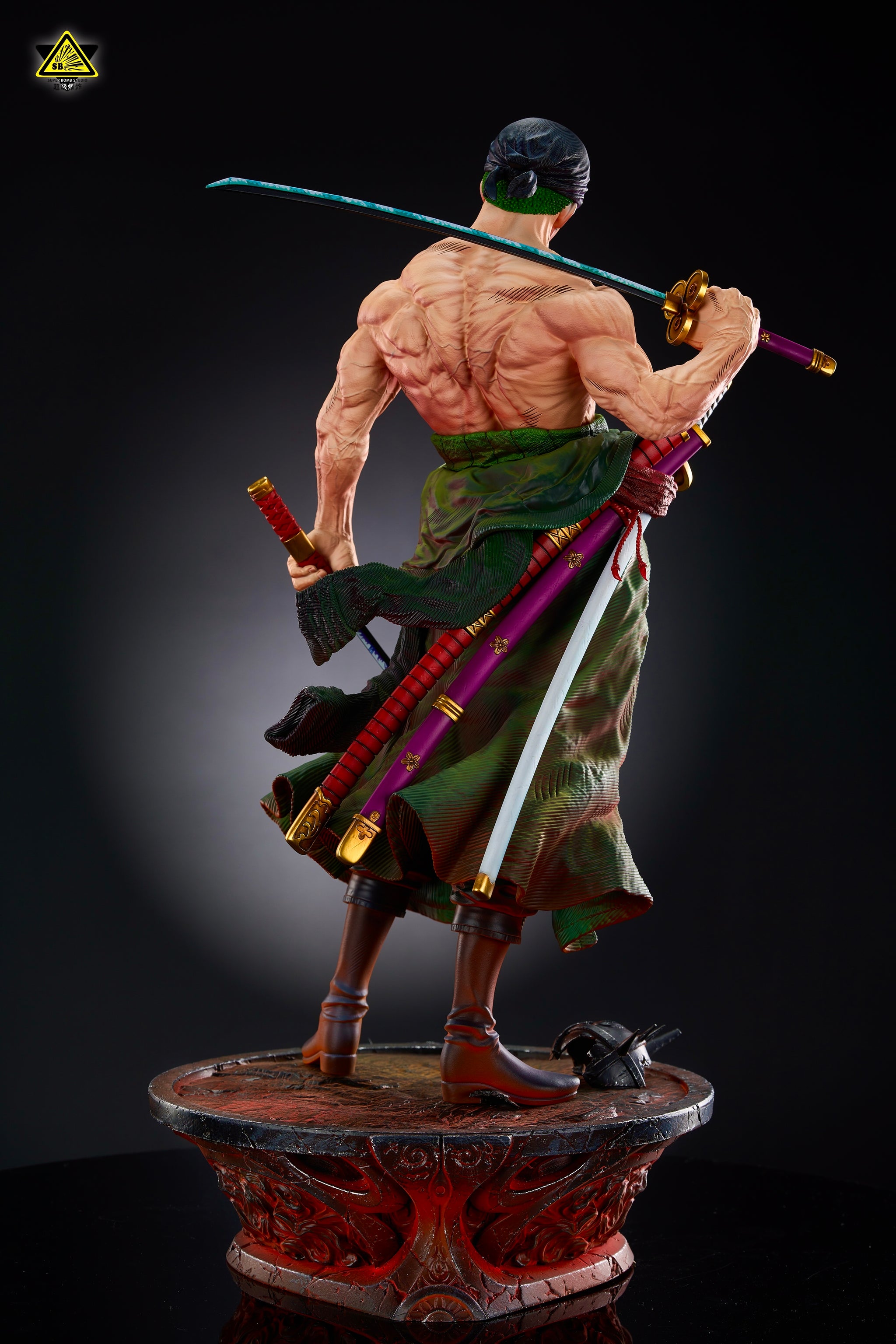 SUPER BOMB STUDIO – ONE PIECE: STANDING POSE ZORO [IN STOCK] – FF ...