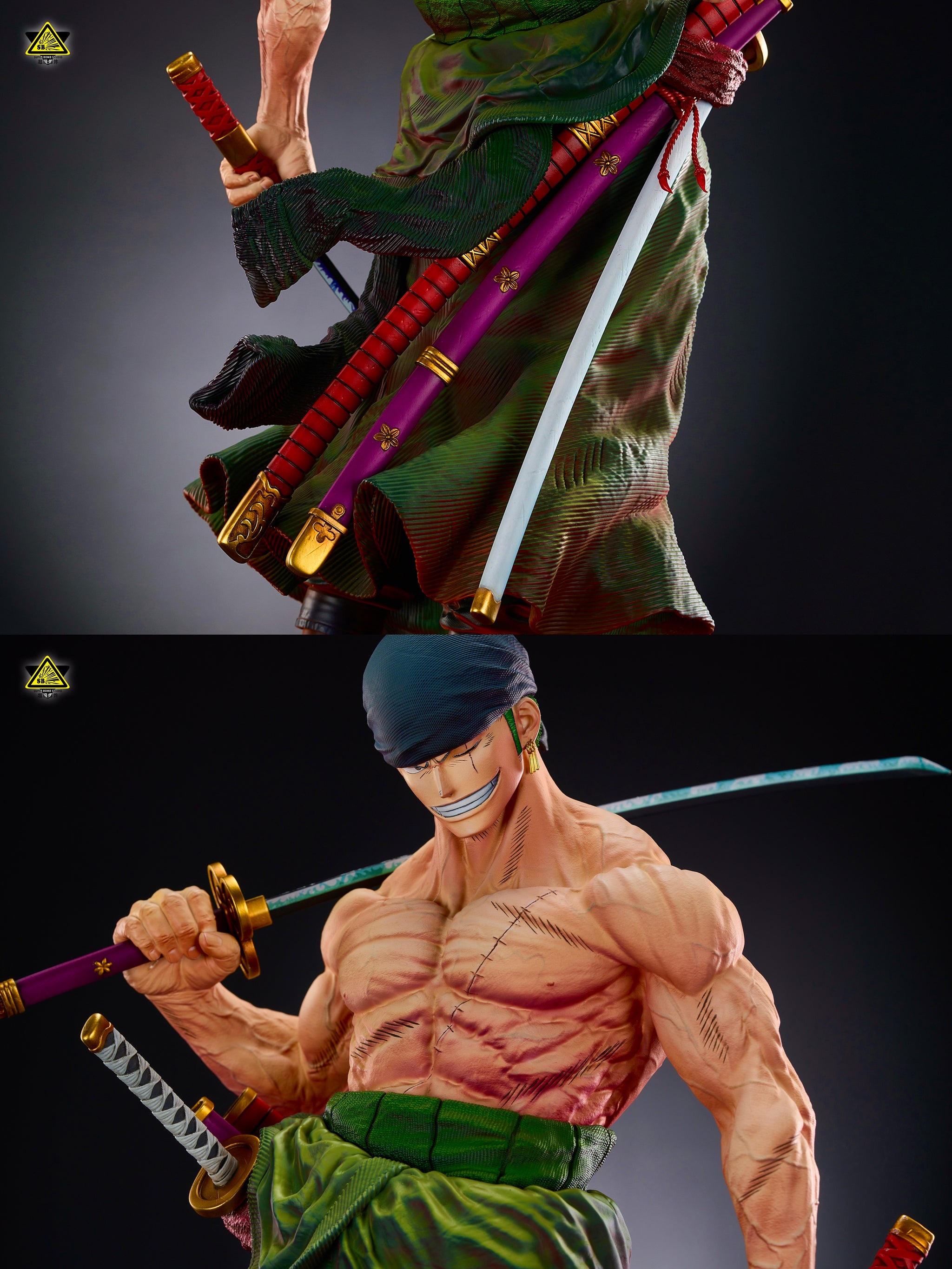 SUPER BOMB STUDIO – ONE PIECE: STANDING POSE ZORO [PRE-ORDER] – FF COLLECTIBLES
