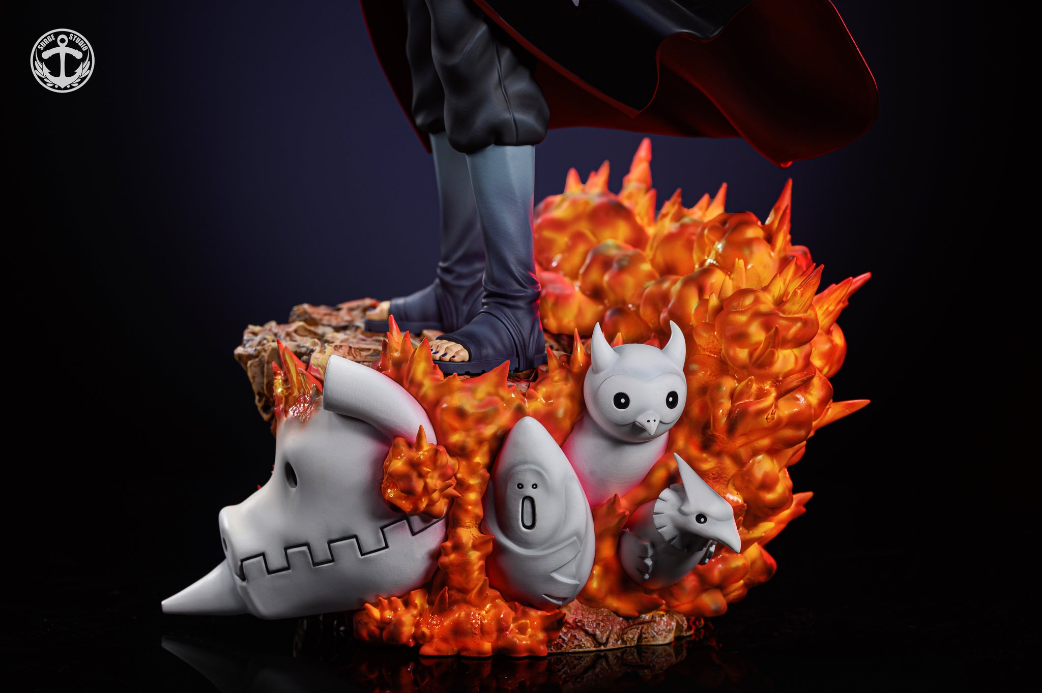 SURGE STUDIO – NARUTO: AKATSUKI STANDING SERIES, DEIDARA AND SASORI [I ...