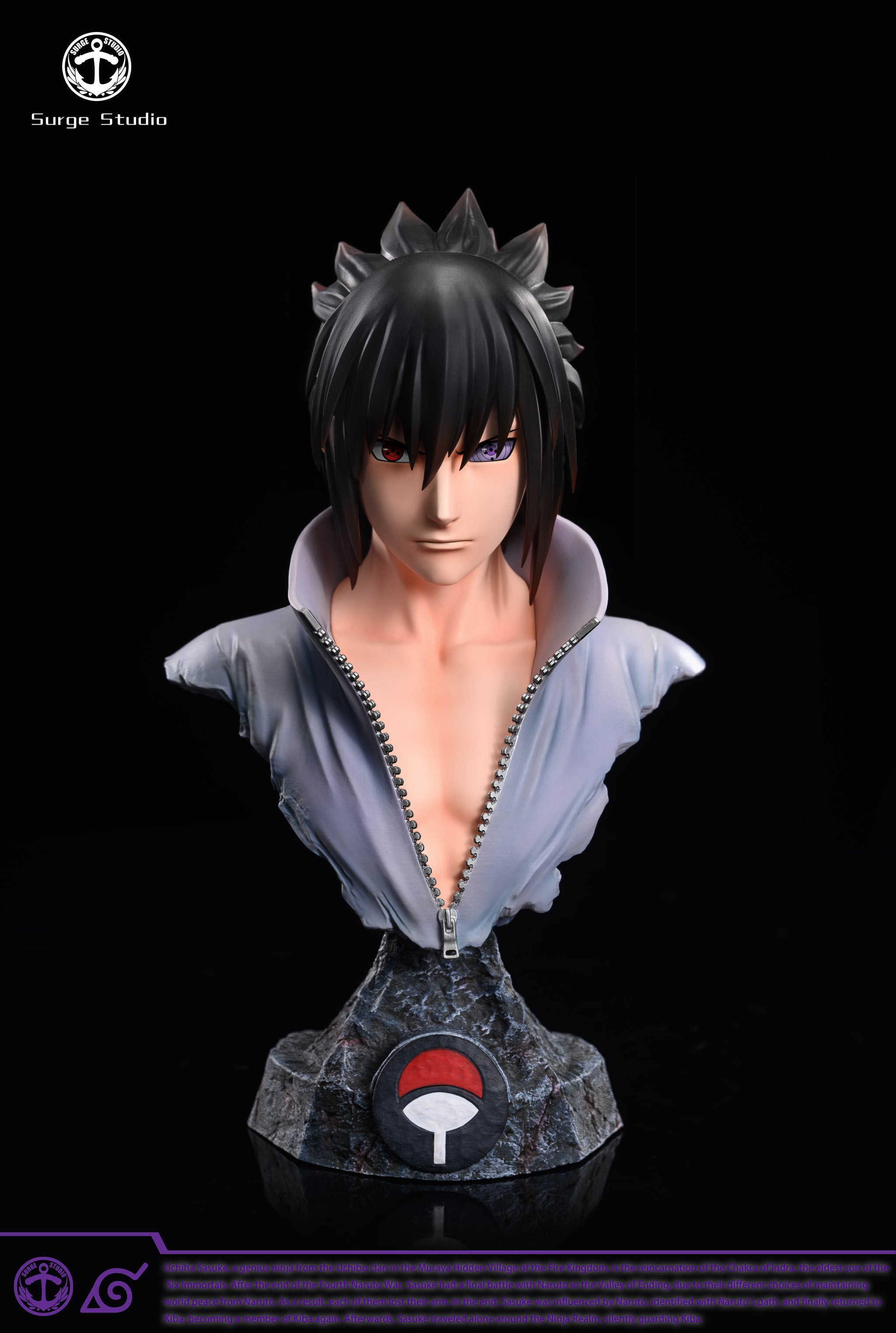 SURGE STUDIO – NARUTO: BUST SERIES, SASUKE AND SAKURA [IN STOCK] – FF ...