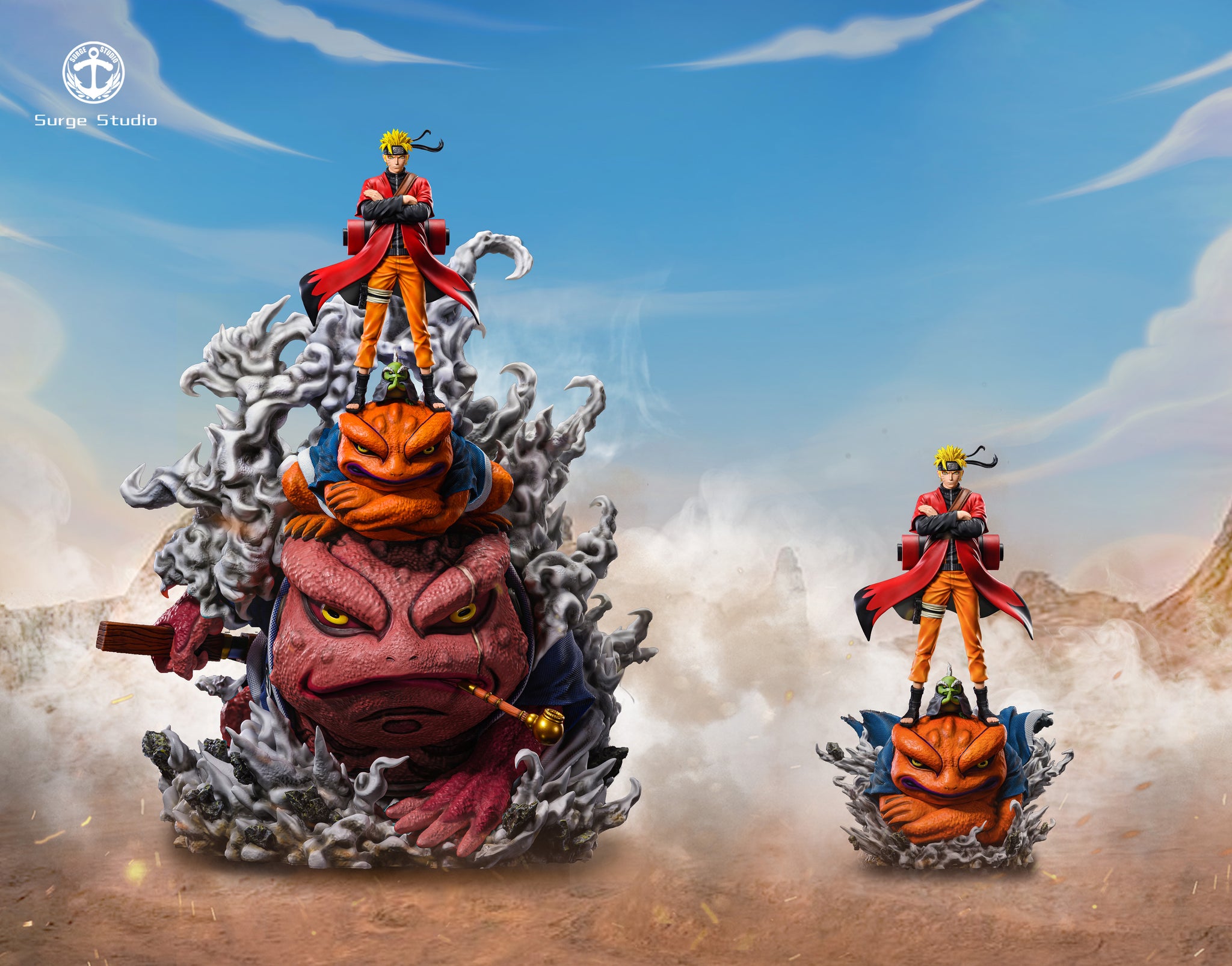 SURGE STUDIO – NARUTO: DEBUT SAGE MODE NARUTO [IN STOCK] – FF COLLECTIBLES