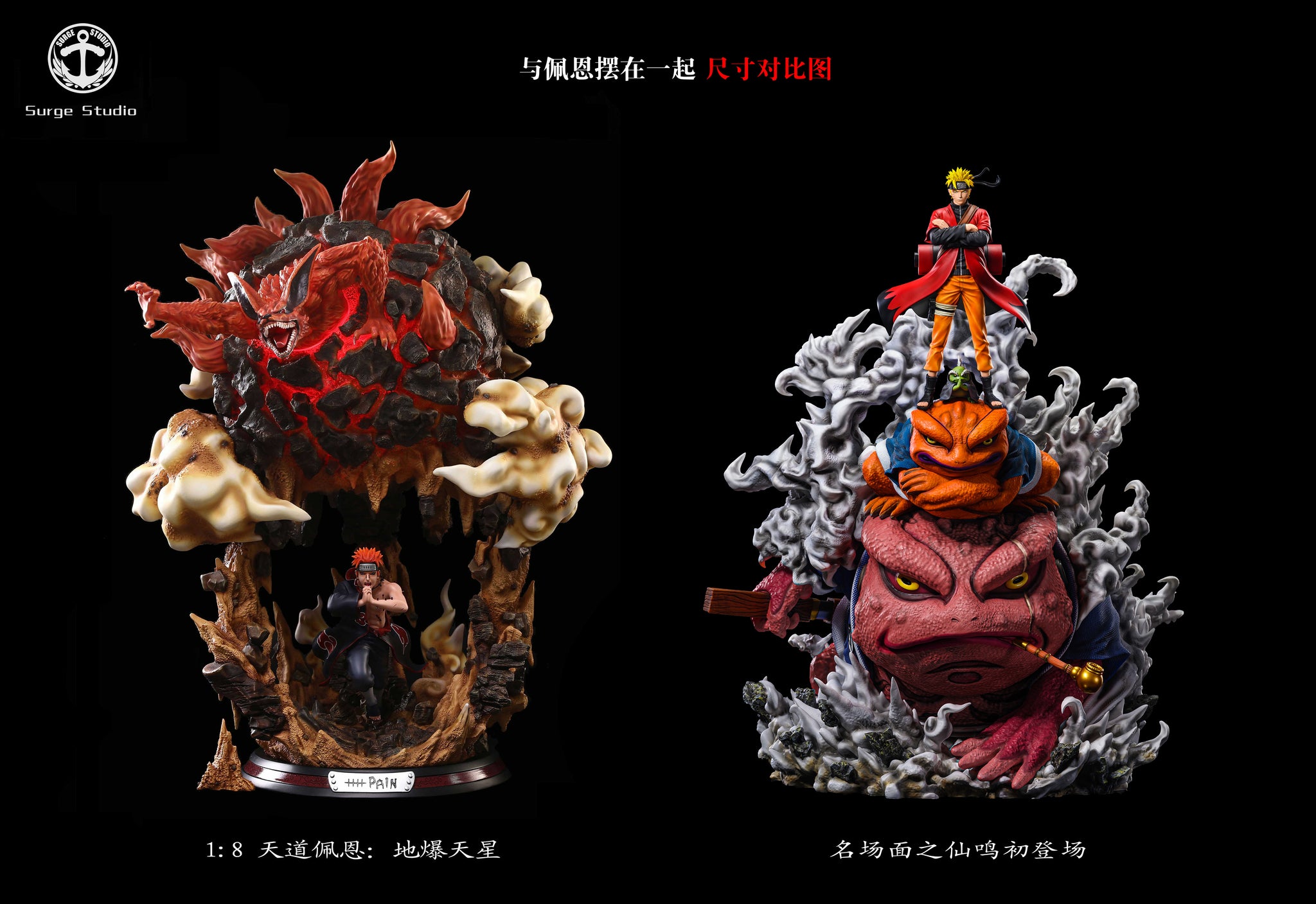 SURGE STUDIO – NARUTO: DEBUT SAGE MODE NARUTO [IN STOCK] – FF COLLECTIBLES