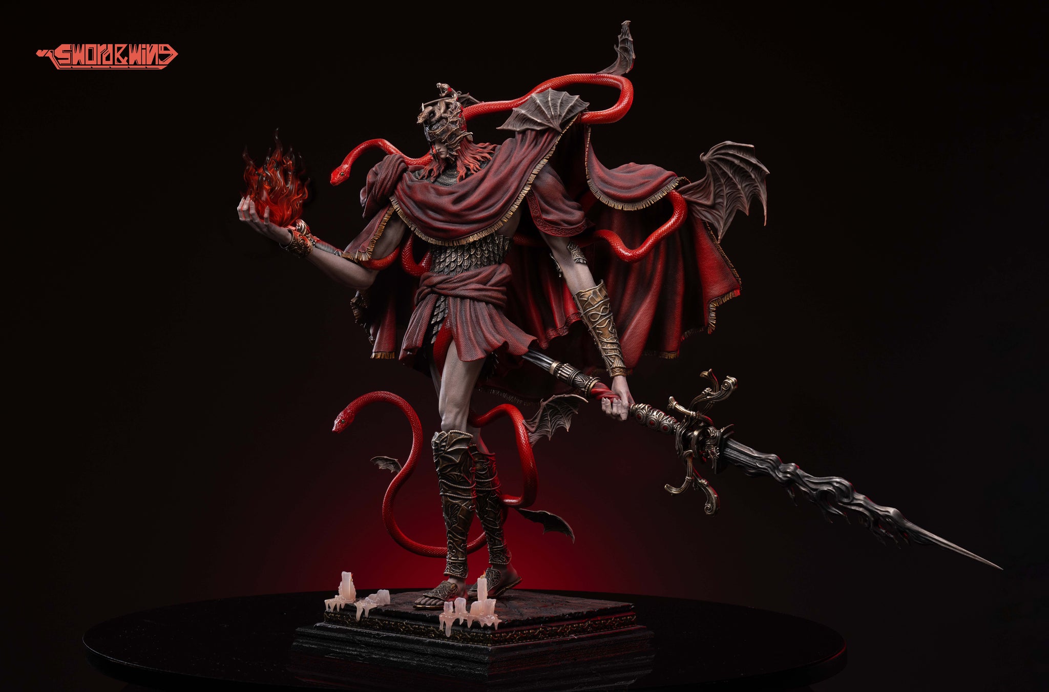 SWORD & WING STUDIO – ELDEN RING: MESSMER THE IMPALER [SOLD OUT] – FF ...