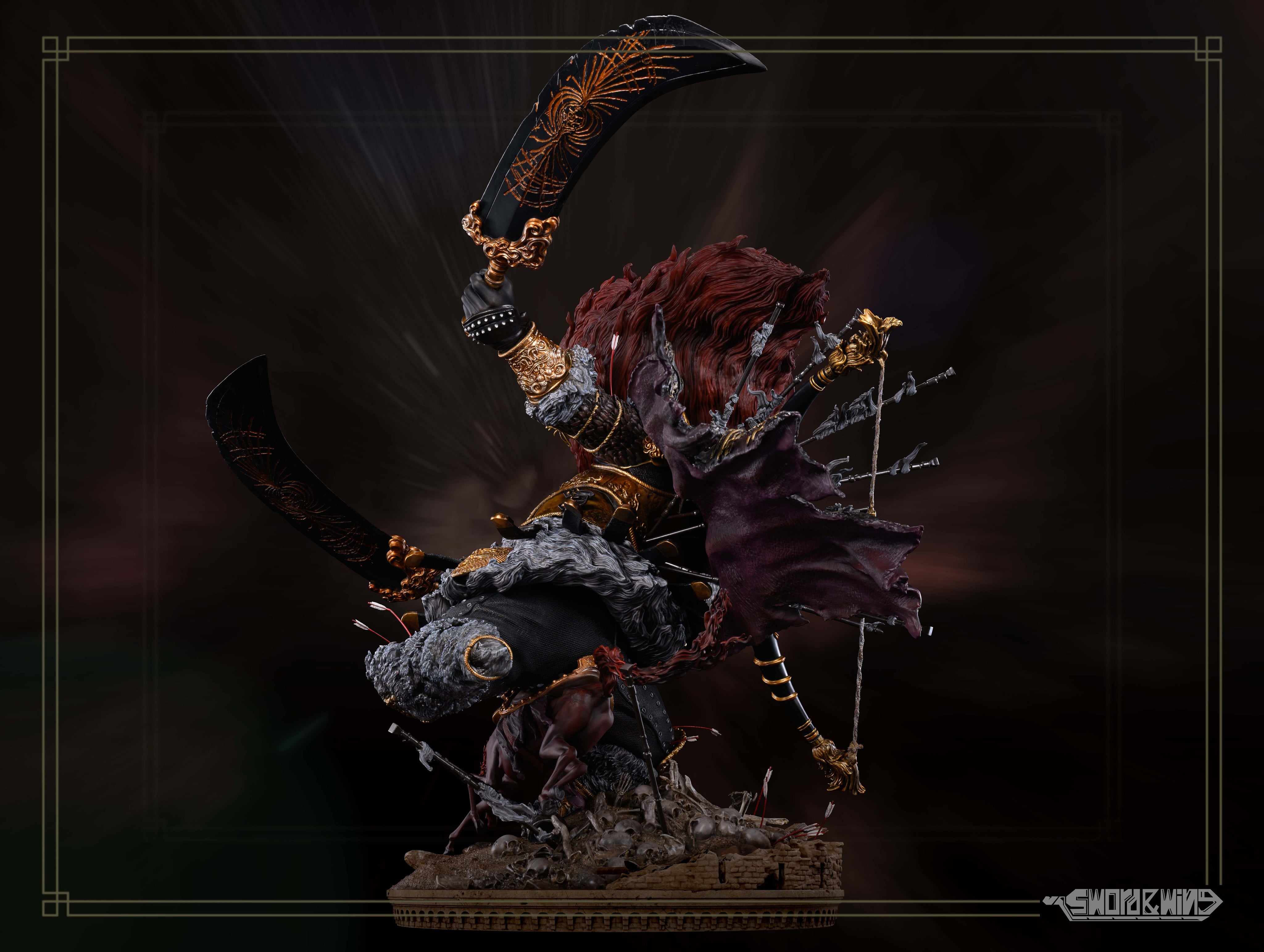 SWORD & WING STUDIO – ELDEN RING: STARSCOURGE RADAHN [SOLD OUT] – FF ...