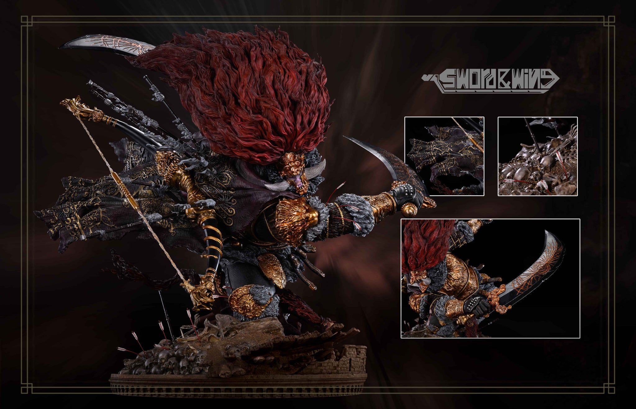 SWORD & WING STUDIO – ELDEN RING: STARSCOURGE RADAHN [SOLD OUT] – FF ...