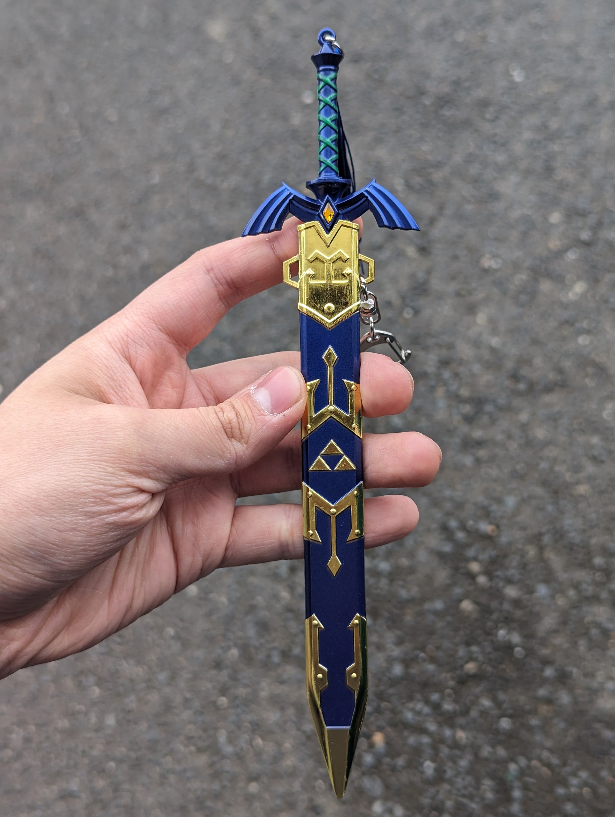 THE LEGEND OF ZELDA – MASTER SWORD KEYCHAIN – FF COLLECTIBLES