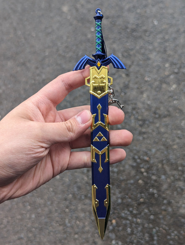 THE LEGEND OF ZELDA – MASTER SWORD KEYCHAIN – FF COLLECTIBLES