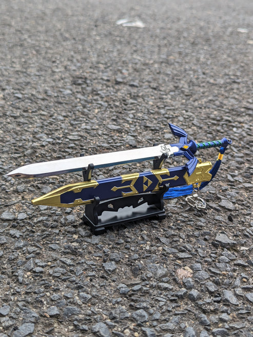 THE LEGEND OF ZELDA – MASTER SWORD KEYCHAIN – FF COLLECTIBLES