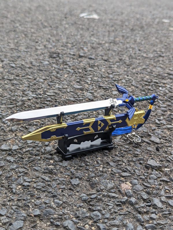 THE LEGEND OF ZELDA – MASTER SWORD KEYCHAIN – FF COLLECTIBLES
