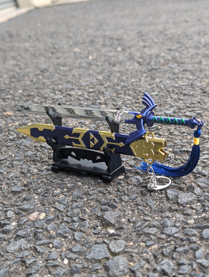 THE LEGEND OF ZELDA – MASTER SWORD KEYCHAIN – FF COLLECTIBLES