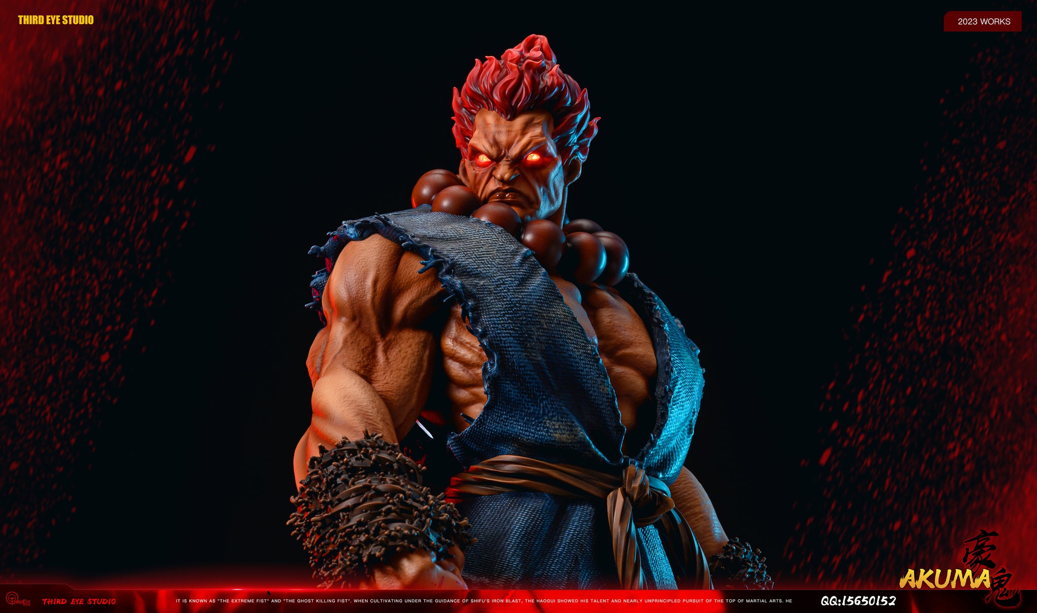 THIRD EYE STUDIO – STREET FIGHTER: AKUMA [DISCONTINUED] – FF COLLECTIBLES