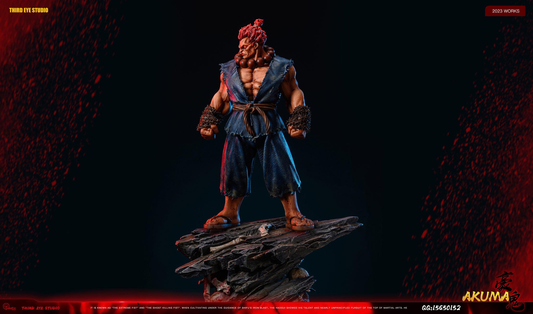 THIRD EYE STUDIO – STREET FIGHTER: AKUMA [PRE-ORDER] – FF COLLECTIBLES