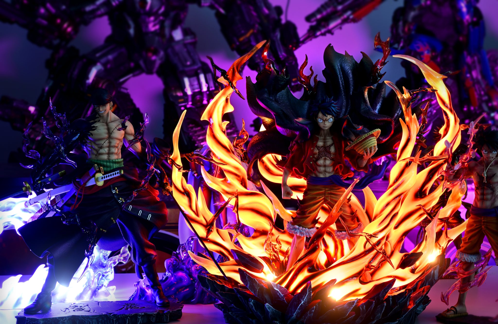 TH STUDIO – ONE PIECE: COLOUR OF THE SUPREME KING LUFFY [SOLD OUT] – FF ...